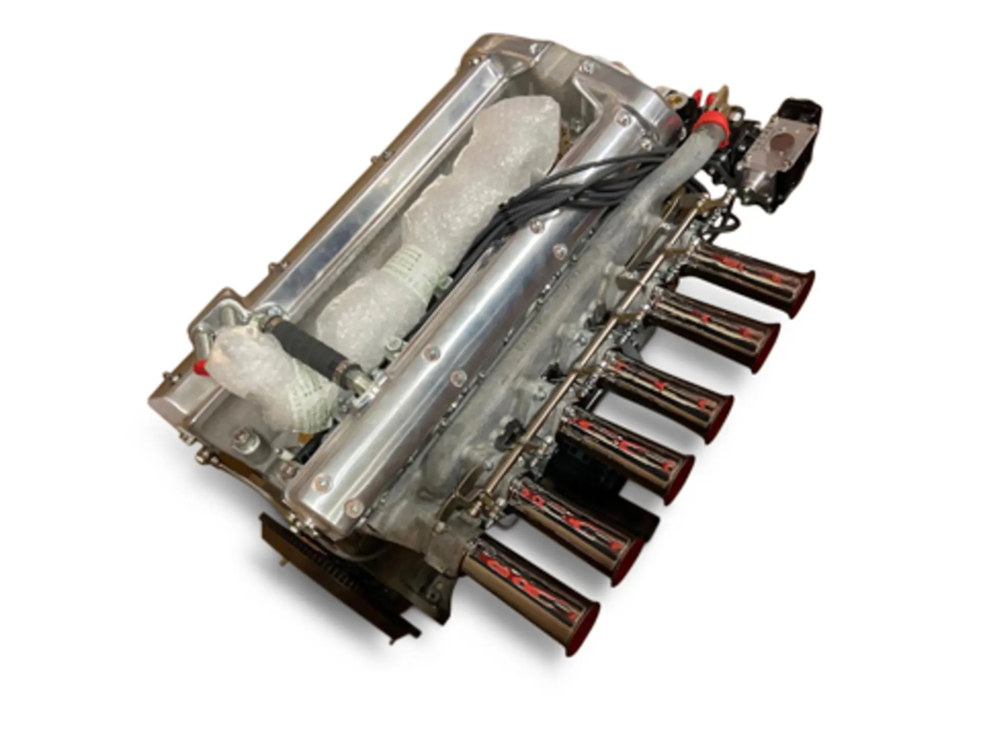 Jaguar E-Type Lightweight Engine, Gearbox, and Spare Parts | The Elkhart Collection | RM Sotheby's