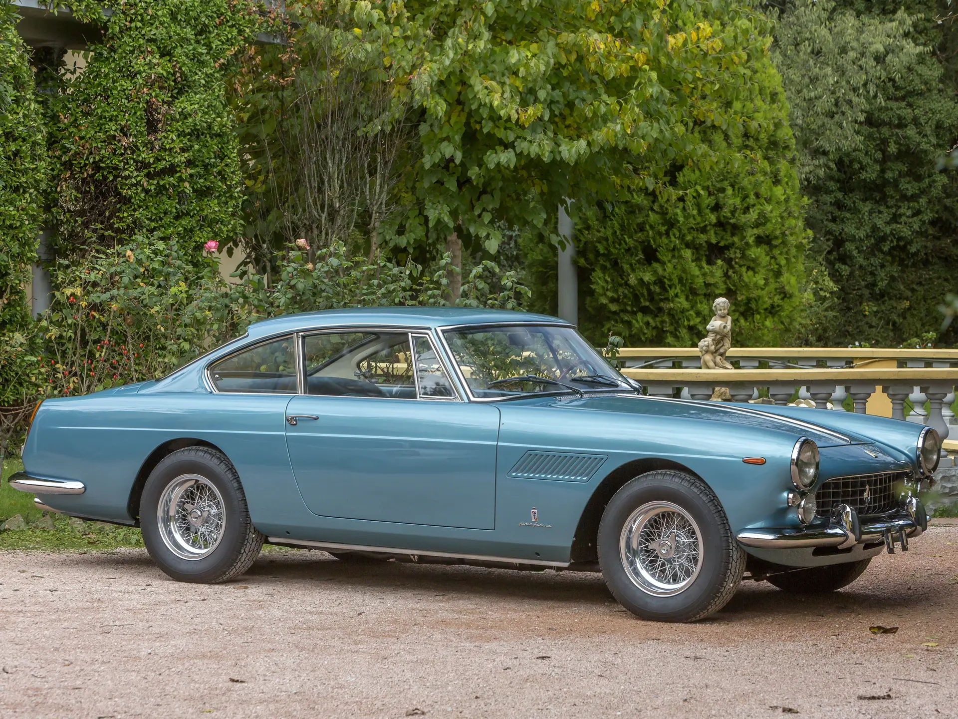 1963 Ferrari 250 GTE 2+2 Series III by Pininfarina | Paris 2023 | RM ...
