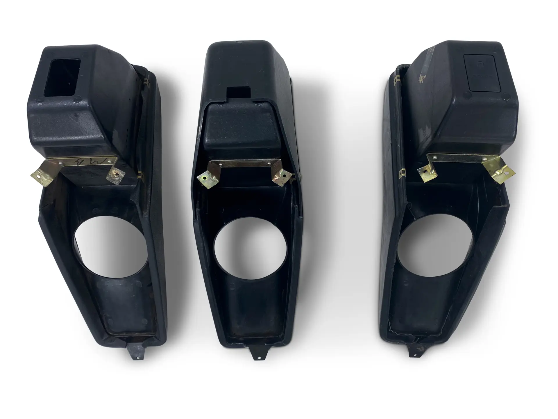 Three Porsche 911 Center Consoles | The White Collection | Online | RM ...