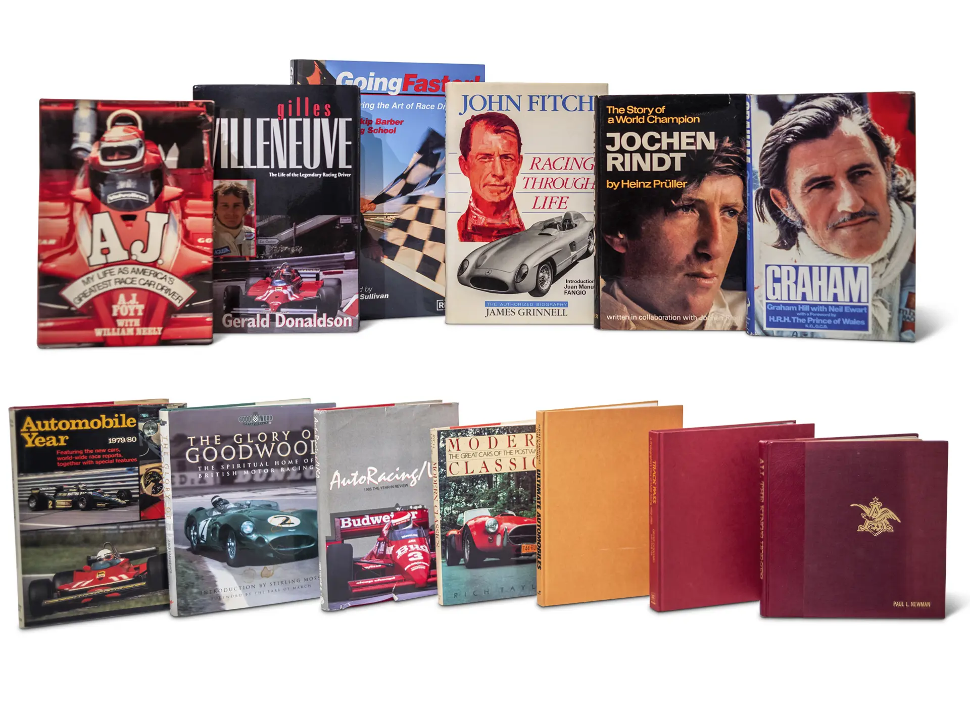 Racing Books | High Speed: Paul Newman's Racing Legacy | RM Sotheby's