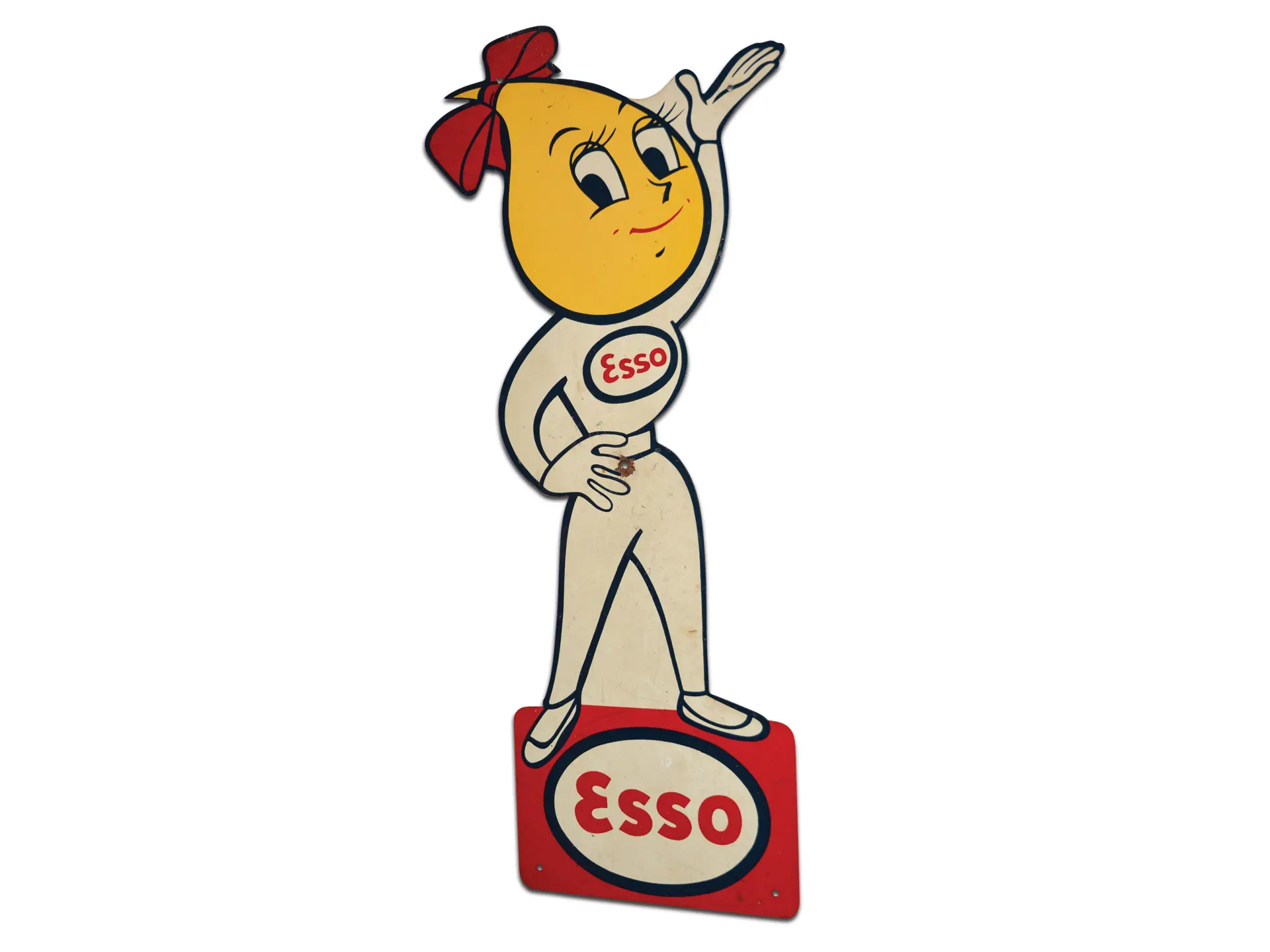 Esso Oil Drop Girl Sign | Fort Lauderdale 2019 | RM Sotheby's