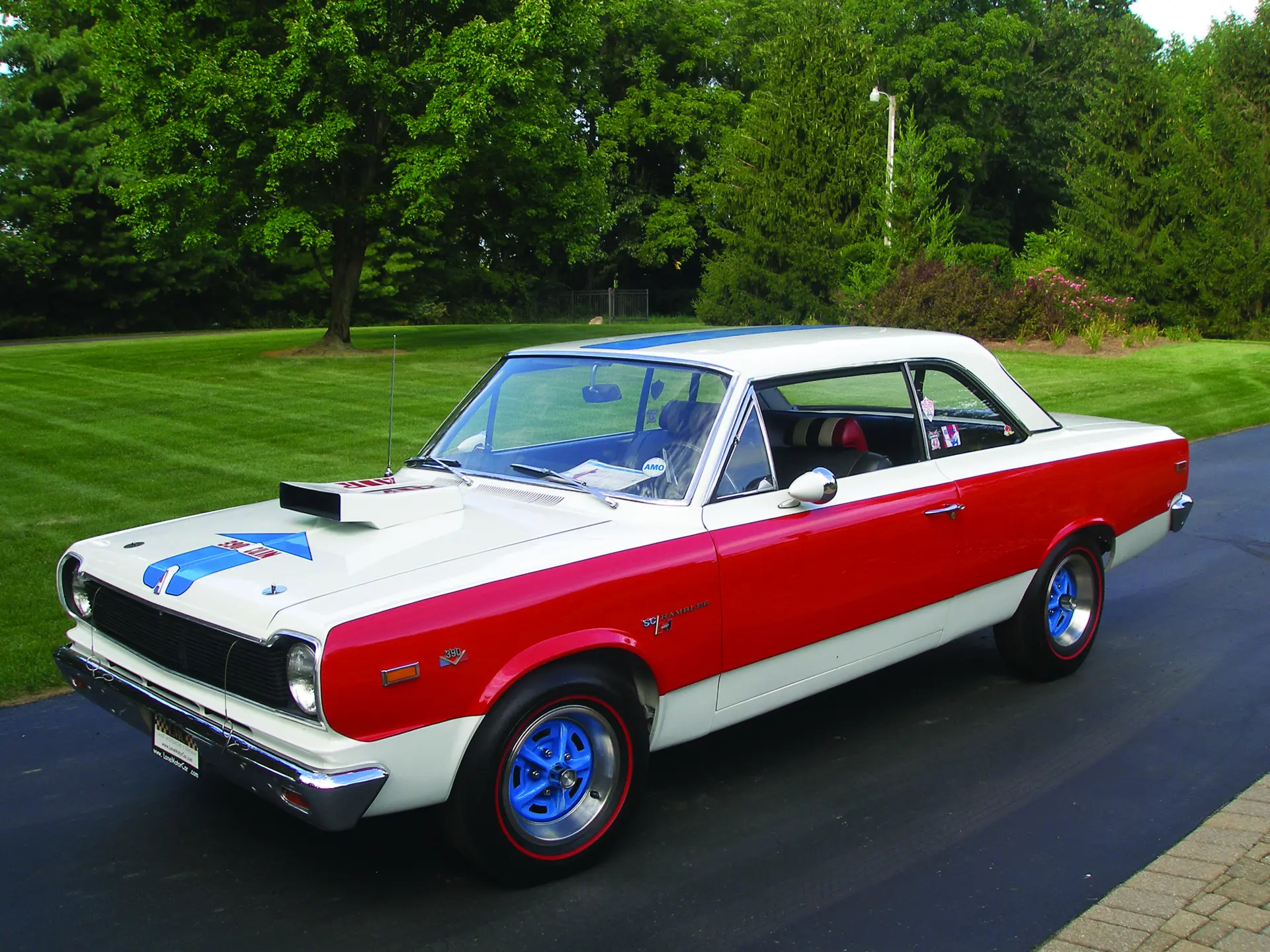 1969 AMC Hurst S/C Rambler | Auburn Fall 2017 | RM Sotheby's