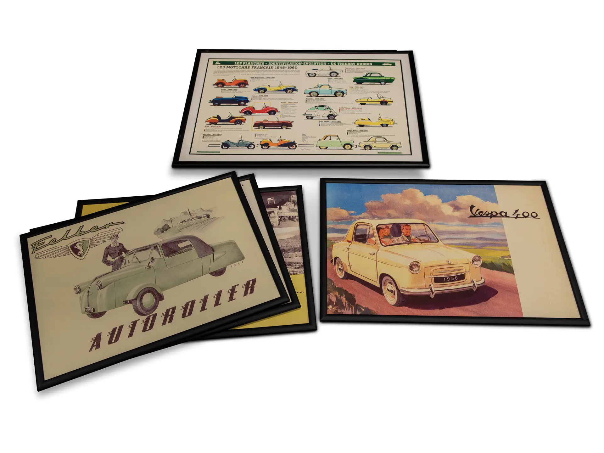 Microcar Framed Reproduction Prints | The Elkhart Collection | RM Sotheby's