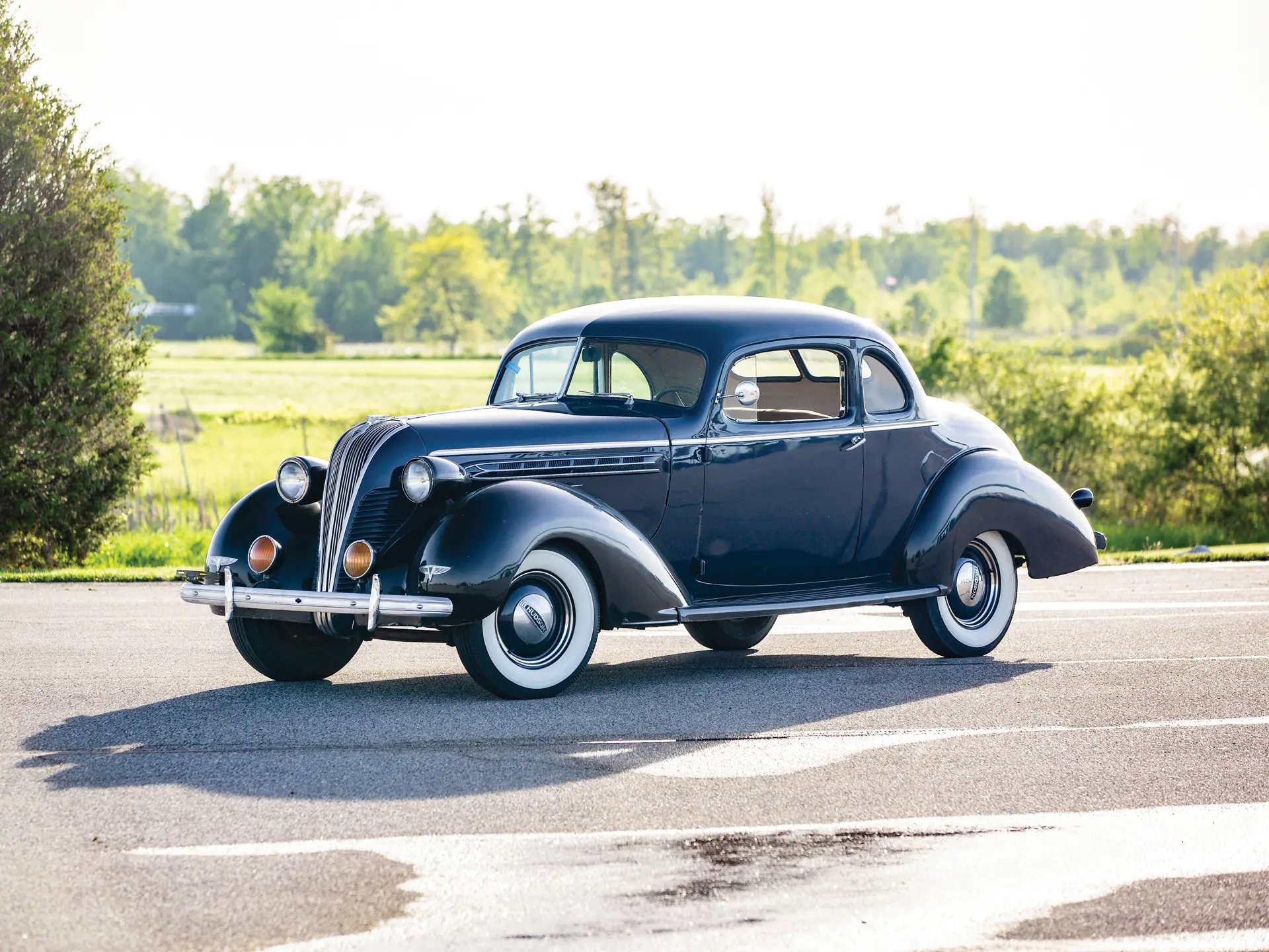 1937 Hudson Terraplane Utility Coupe Auburn Spring 2019 Rm Sotheby S