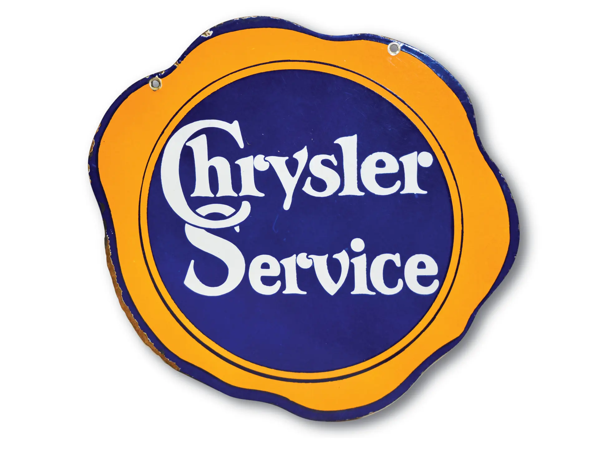 Chrysler Service Sign | Auburn Spring 2019 | RM Sotheby's