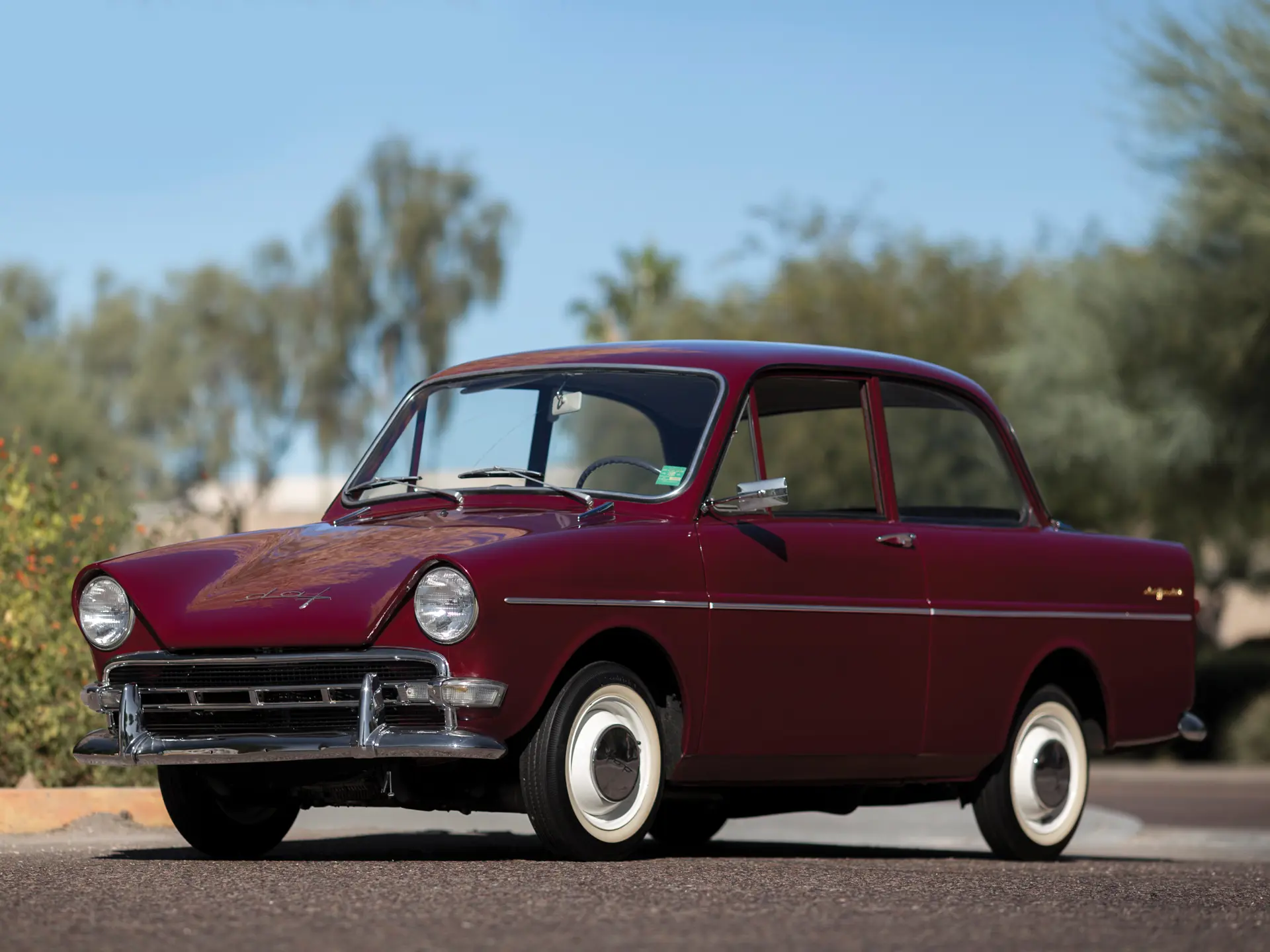 1962 DAF 750 Daffodil | Arizona 2017 | RM Sotheby's