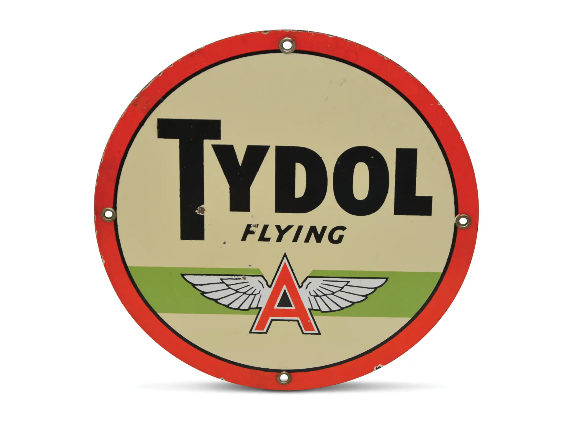 Tydol Flying A Porcelain Sign | Auburn Fall 2019 | RM Sotheby's