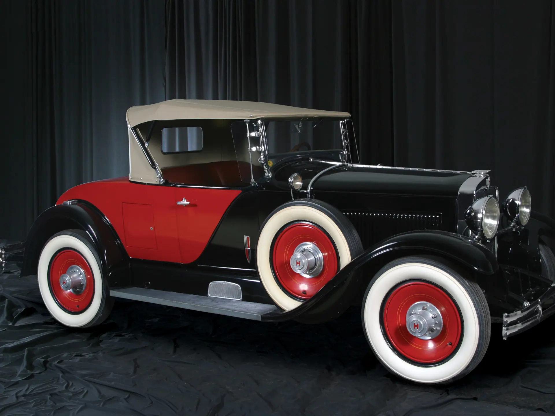 1929 Hupmobile Series A Roadster | JEM Museum Collection | RM Sotheby's