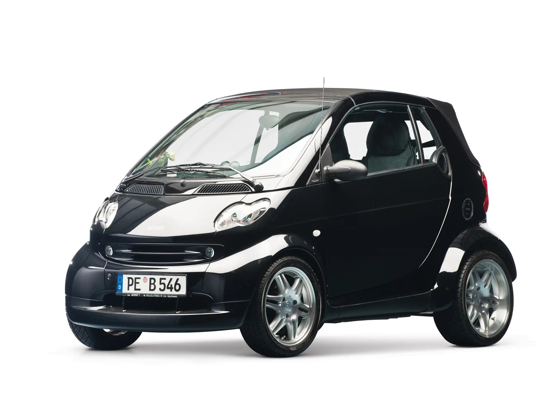 2003 Smart Brabus First Edition Cabrio | The Bruce Weiner Microcar ...