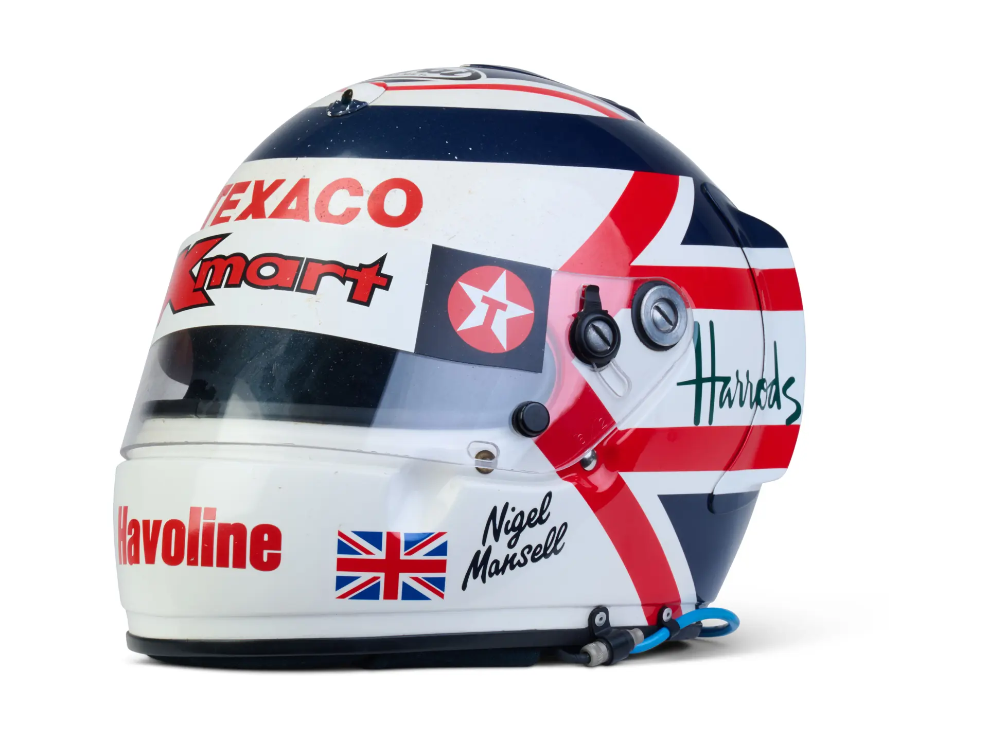 1994 Newman Haas Racing Arai IndyCar Helmet | Nigel Mansell’s Legacy ...