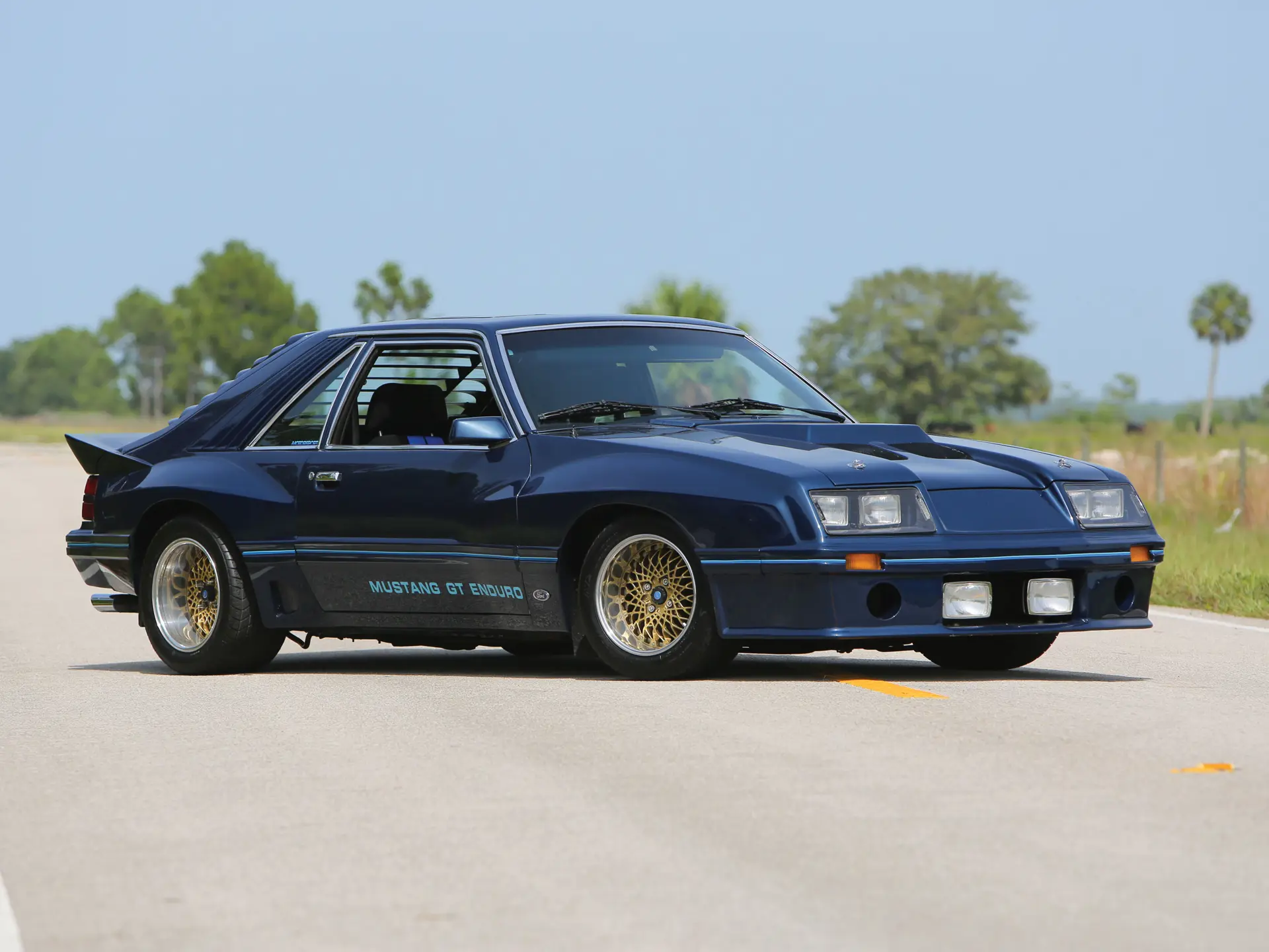 1980 Ford Mustang "GT Enduro" Prototype | Hilton Head 2015 | RM Sotheby's