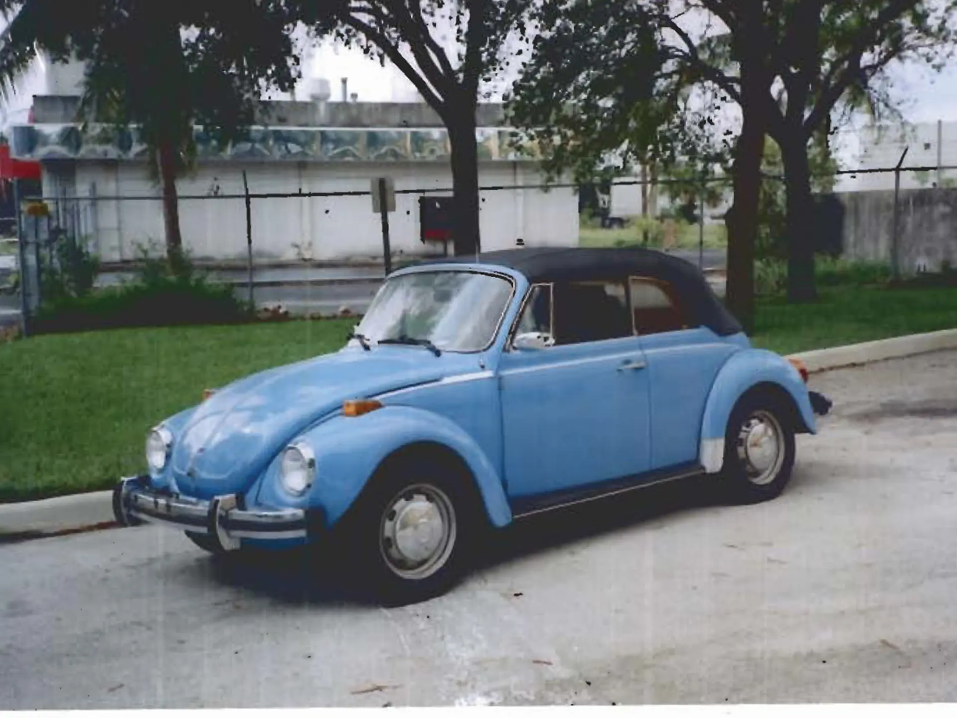 1975 Volkswagen Super Beetle Convertible | The Florida Collector Car ...