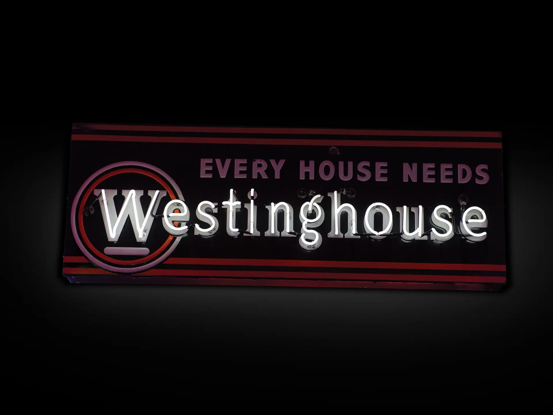 Westinghouse Neon Sign | The Dingman Collection | RM Sotheby's