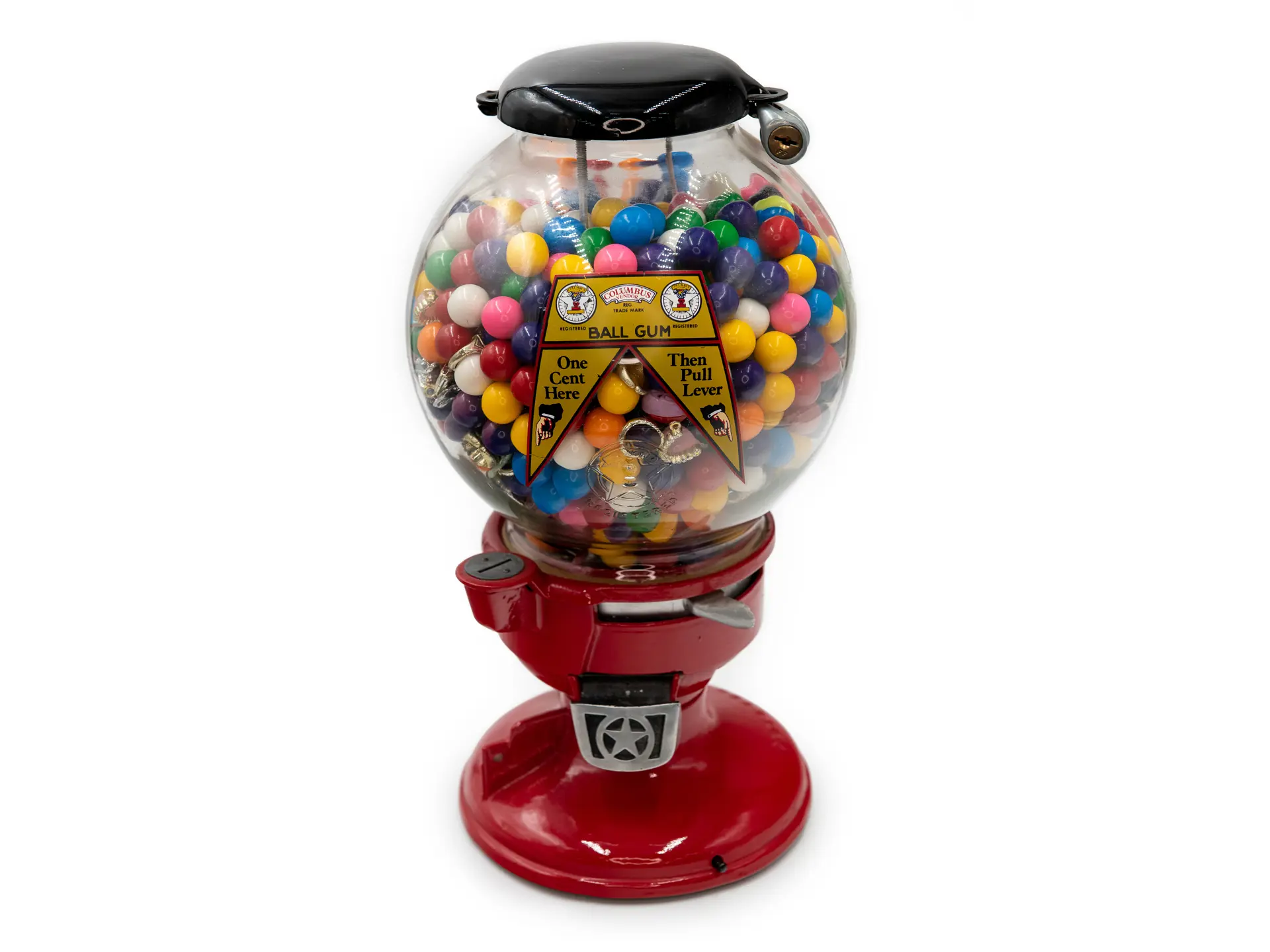 Columbus 1¢ Gumball Machine | Handle with Fun | RM Sotheby's