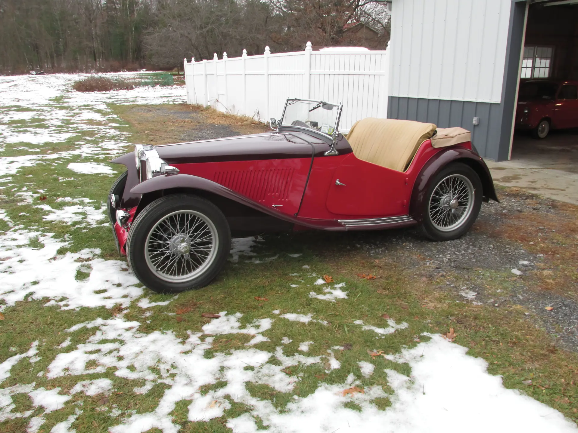 1939 MG TB | Fort Lauderdale 2015 | RM Sotheby's