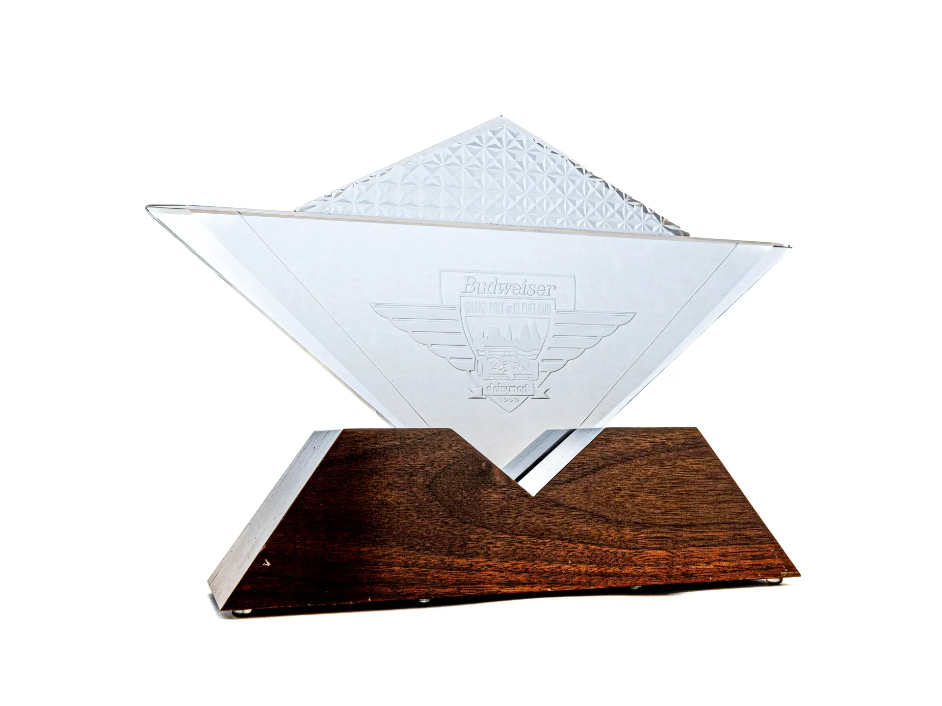1993 IndyCar Cleveland Grand Prix 3rd-Place Trophy | Nigel Mansell’s ...