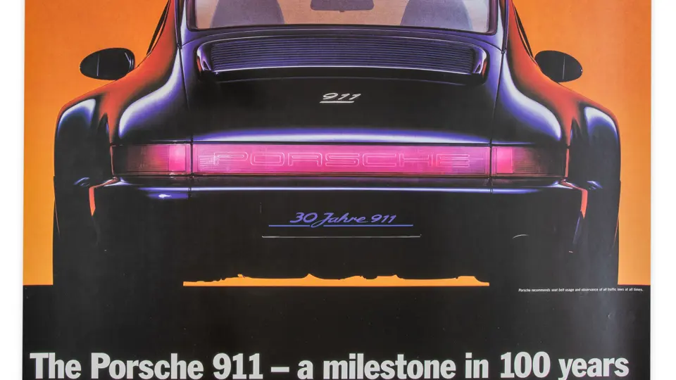 “The Porsche 911 - a milestone in 100 years of motoring history ...