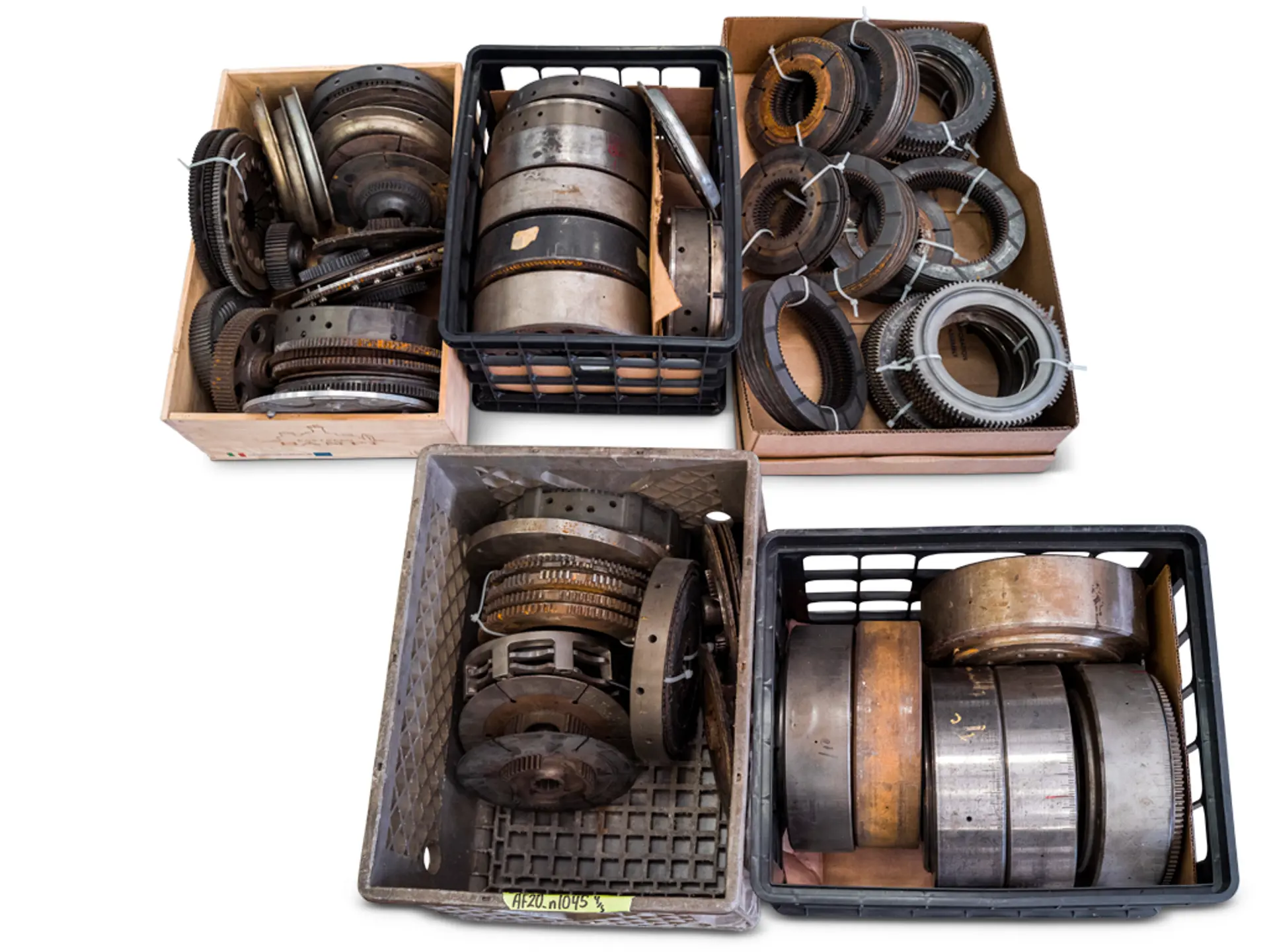 Turbo Offenhauser Flywheel and Clutch Assemblies and Components ...