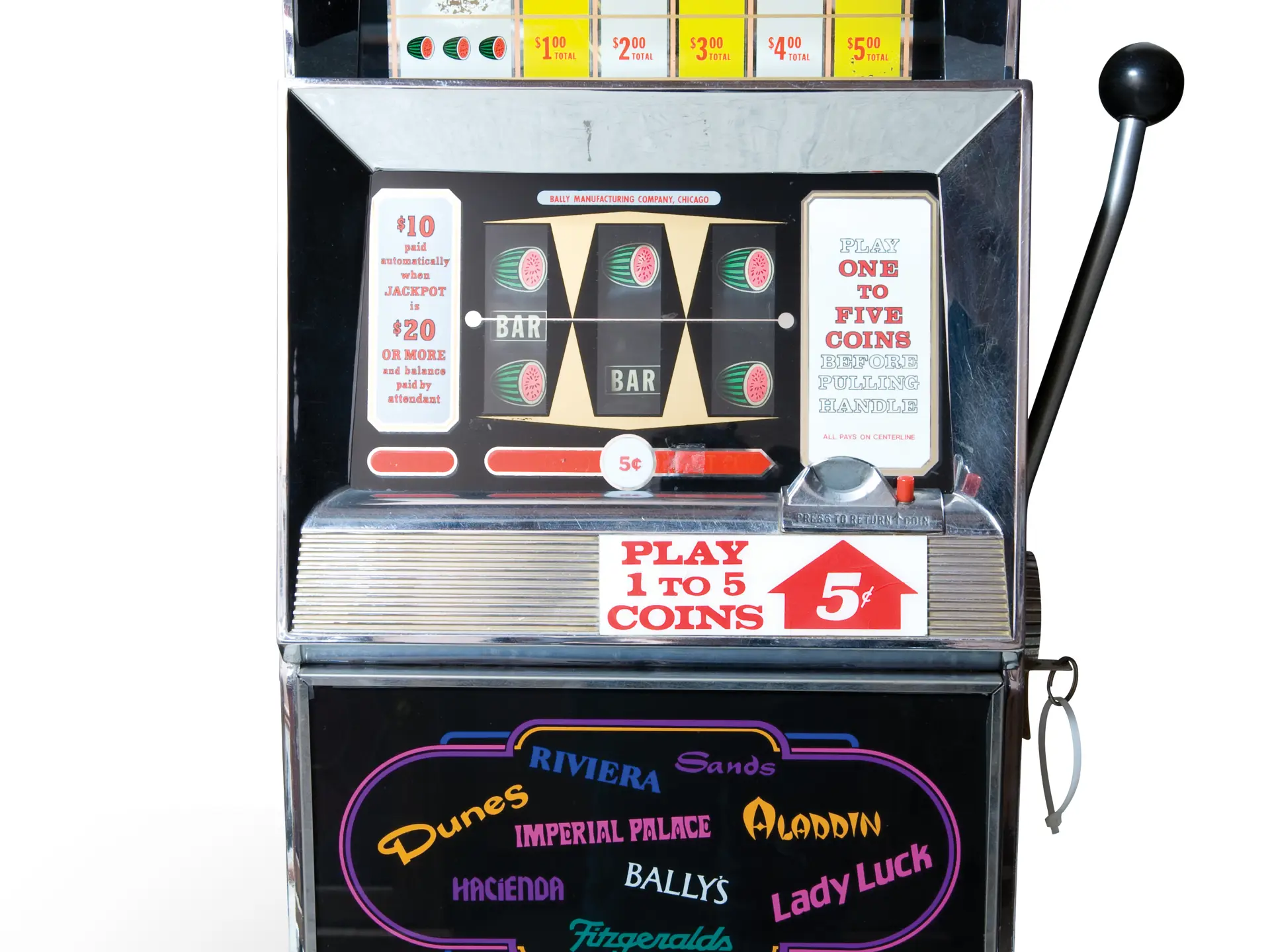 Bally 809 Slot Machine | The Astor Collection | RM Sotheby's