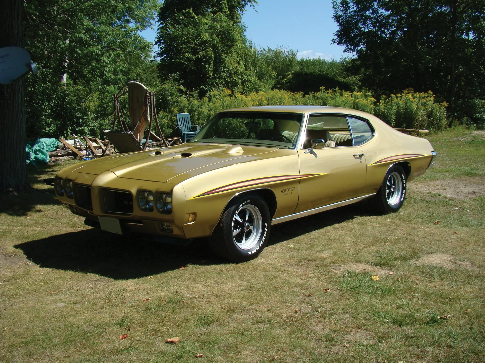 1970 Pontiac GTO 455 HO | Classic Car Auction of Toronto - Spring 2009 ...