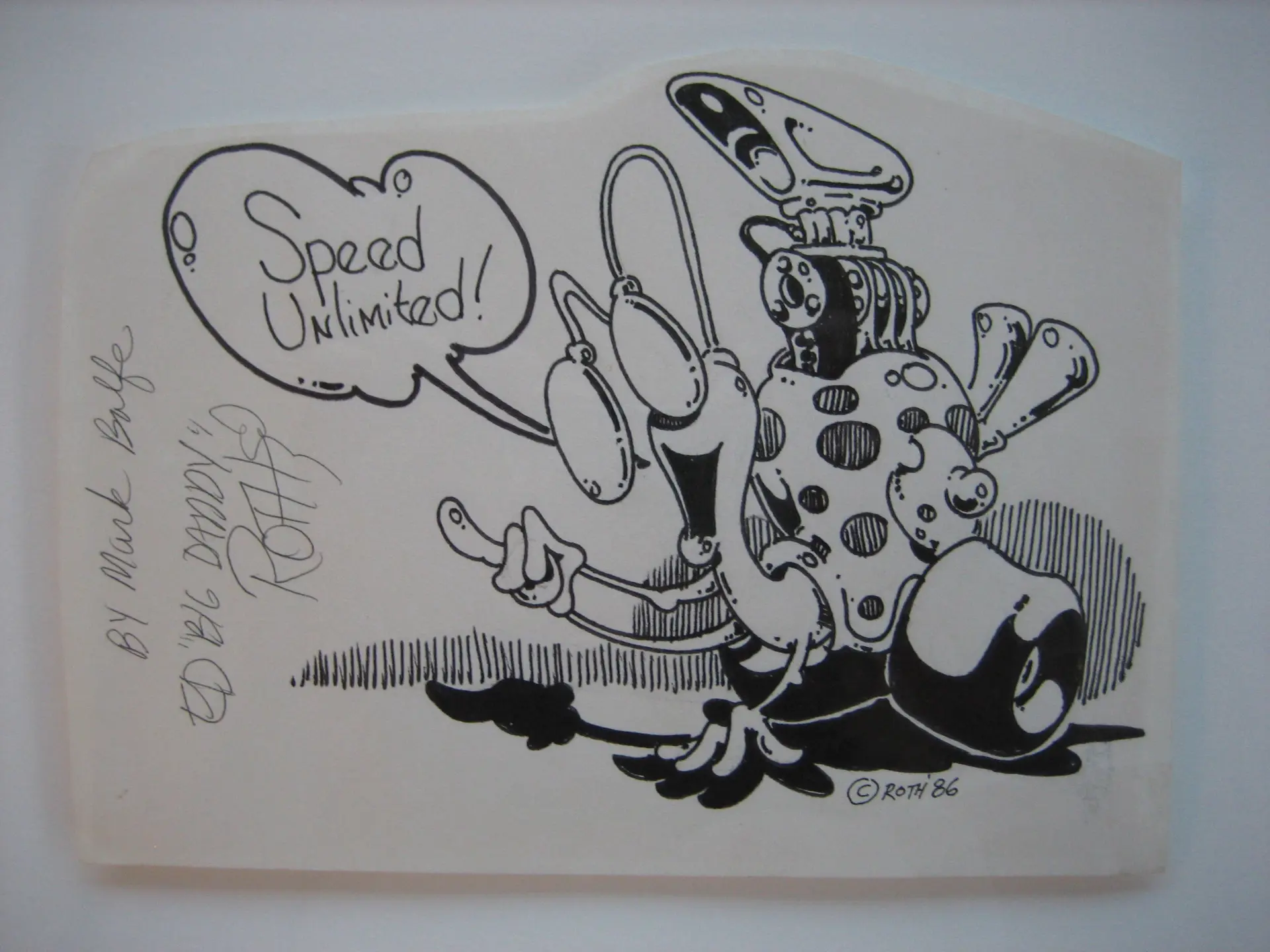 Speed Unlimited - Ed “Big Daddy” Roth | Icons of Speed & Style | RM ...