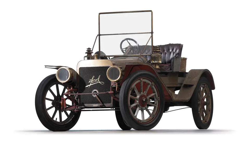 1907 Ford Model K Roadster | Vintage Motor Cars in Arizona 2006 | RM ...
