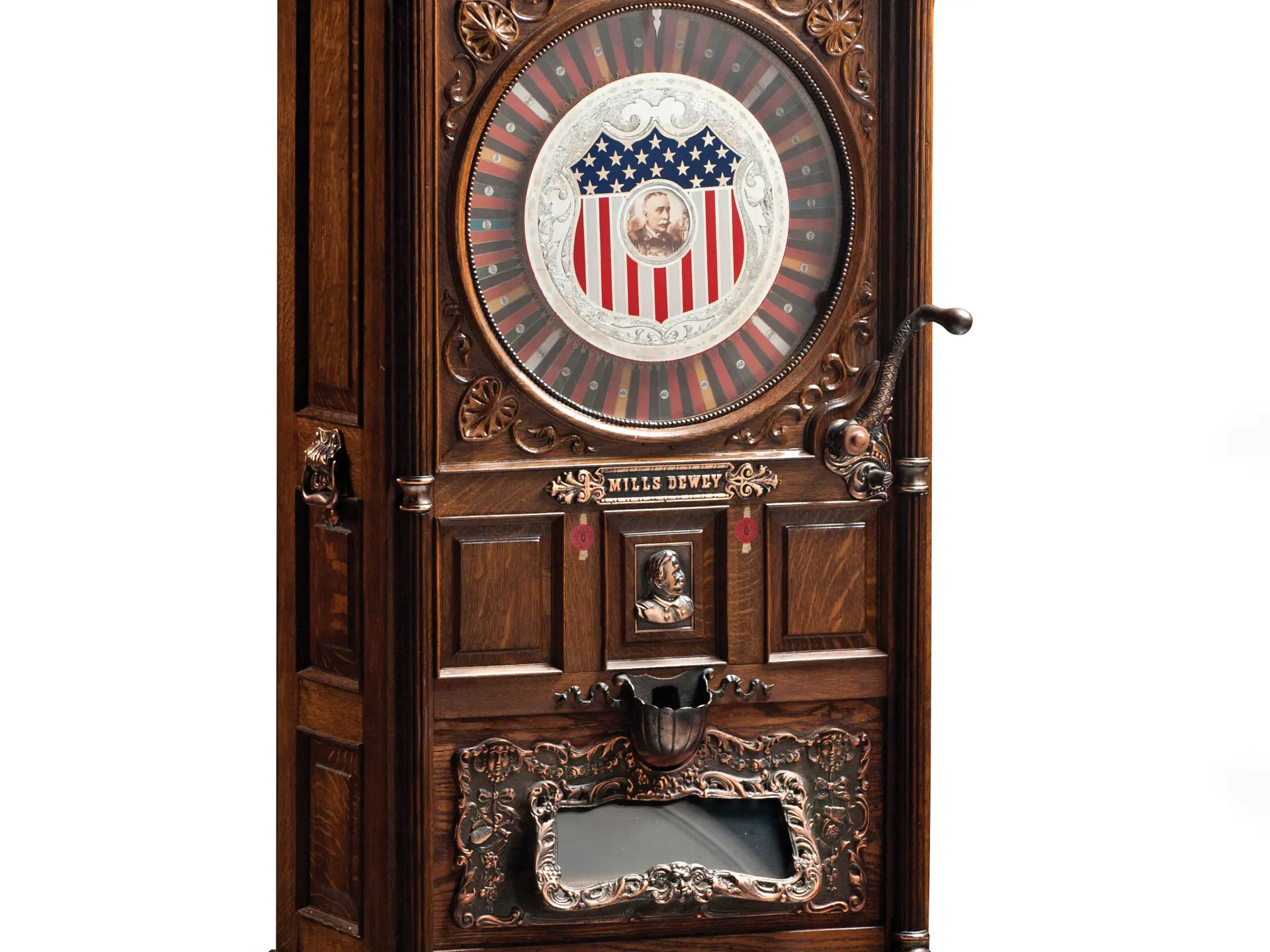 Mills "Dewey" Musical Nickel Slot Machine | The Milhous Collection | RM ...