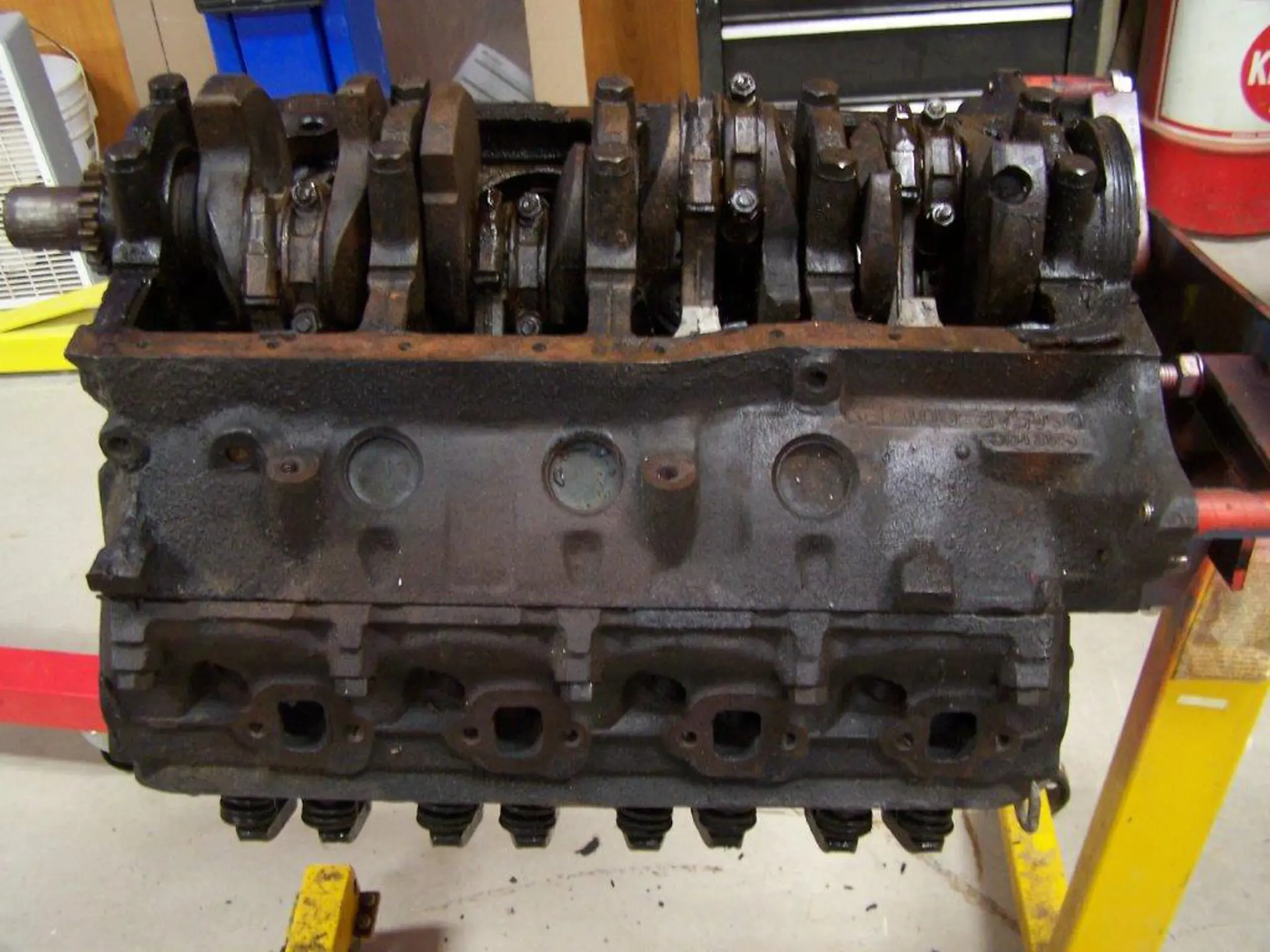 1965 Date Code Ford 289 Engine Auburn Spring 2016 Rm Sothebys