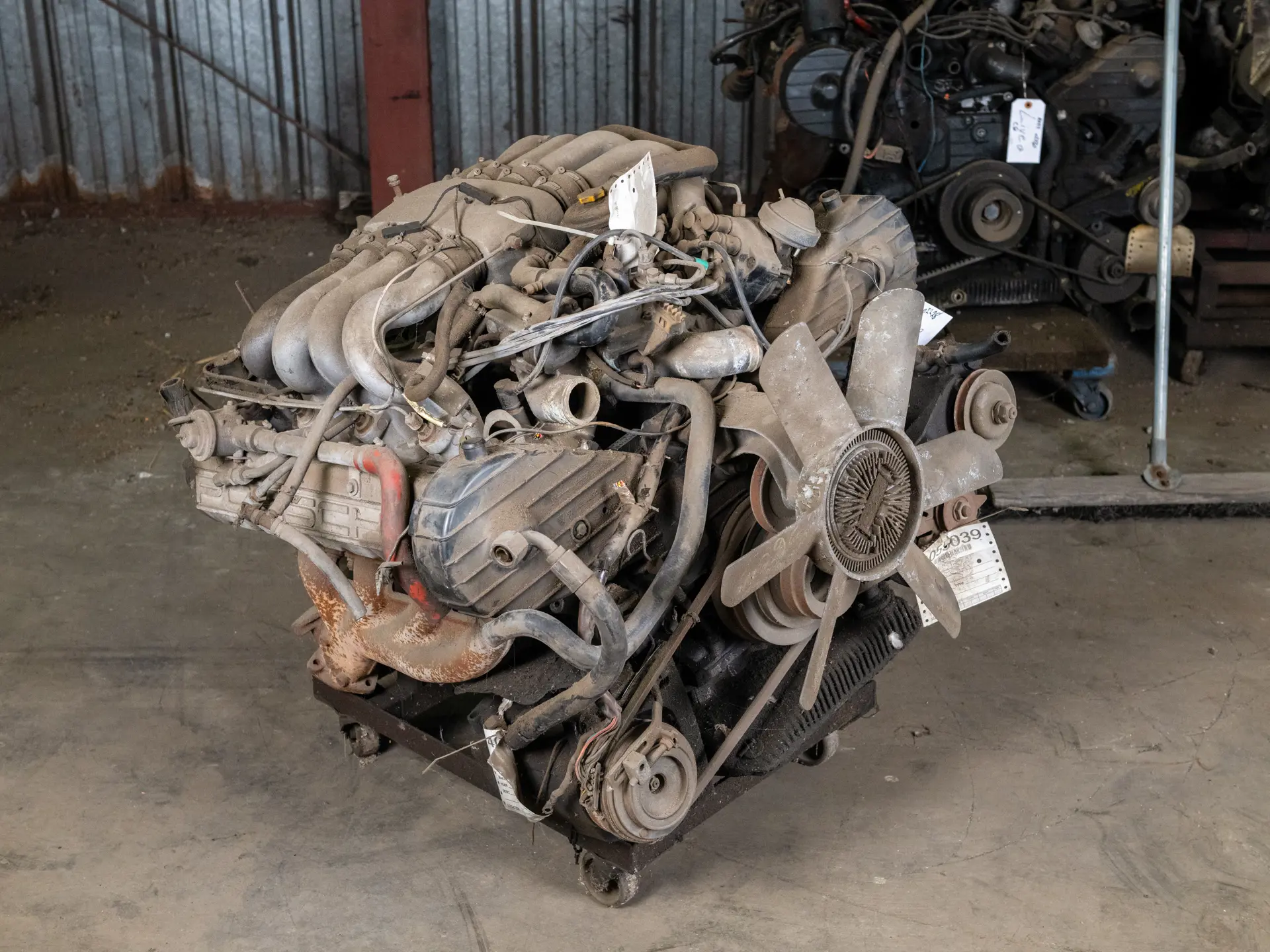Porsche 928 Engine | The Junkyard: The Rudi Klein Collection | RM Sotheby's