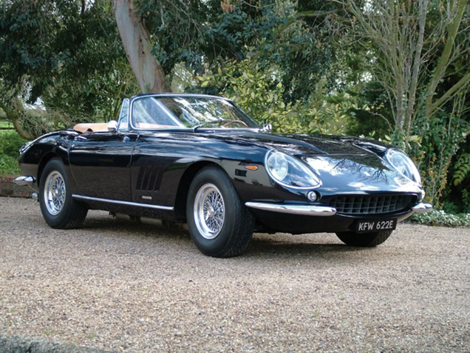1967 Ferrari 275 GTB/4 NART Conversion Spyder | Vintage Motor Cars in ...