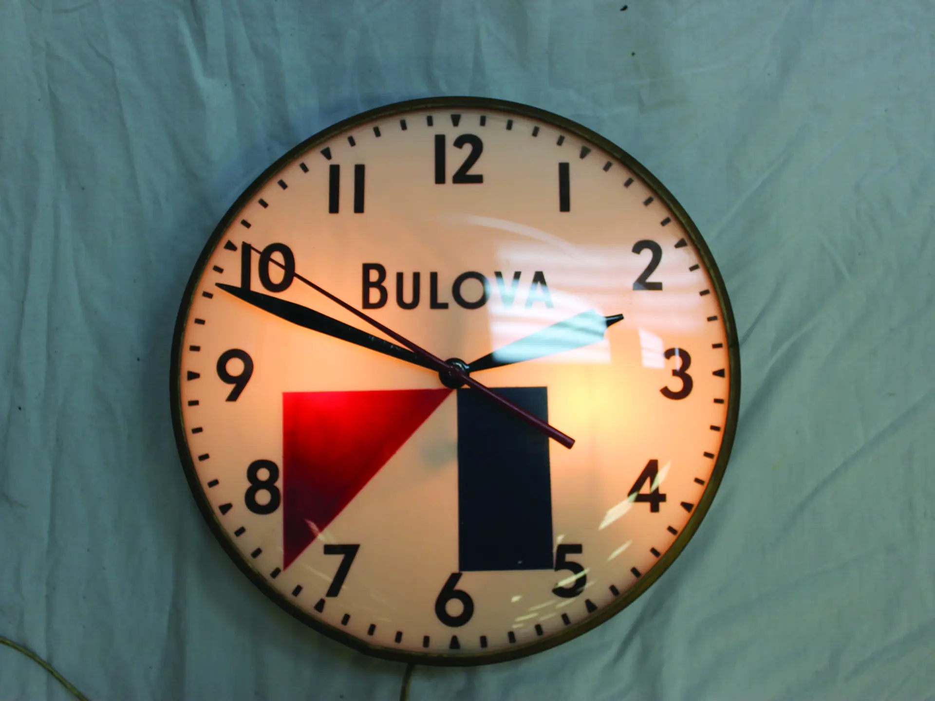 A Bulova P. A. M. Clock | Auburn Fall 2017 | RM Sotheby's