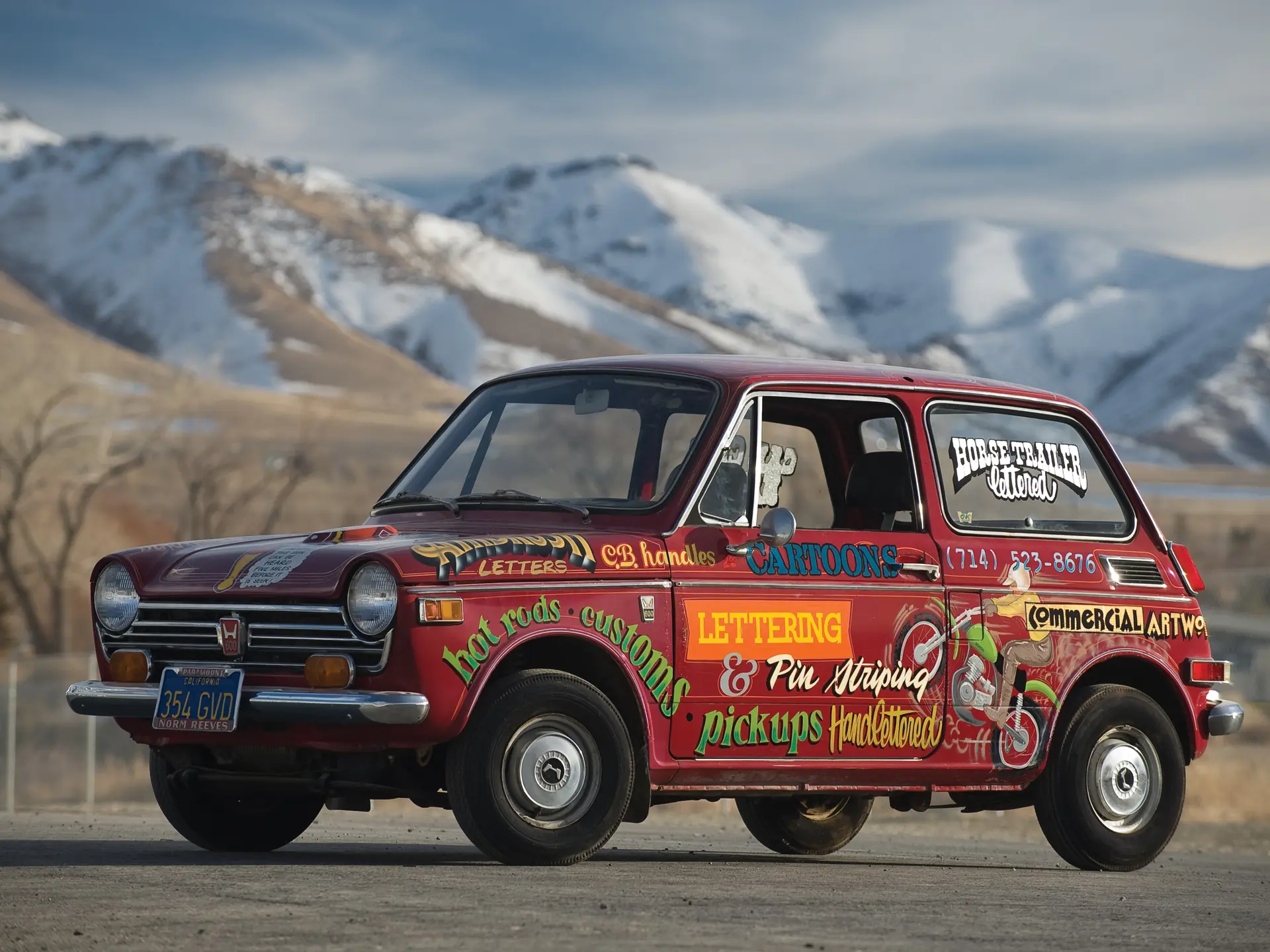 1973 Honda 600 Coupe (Ed Roth) | Icons of Speed & Style | RM Sotheby's