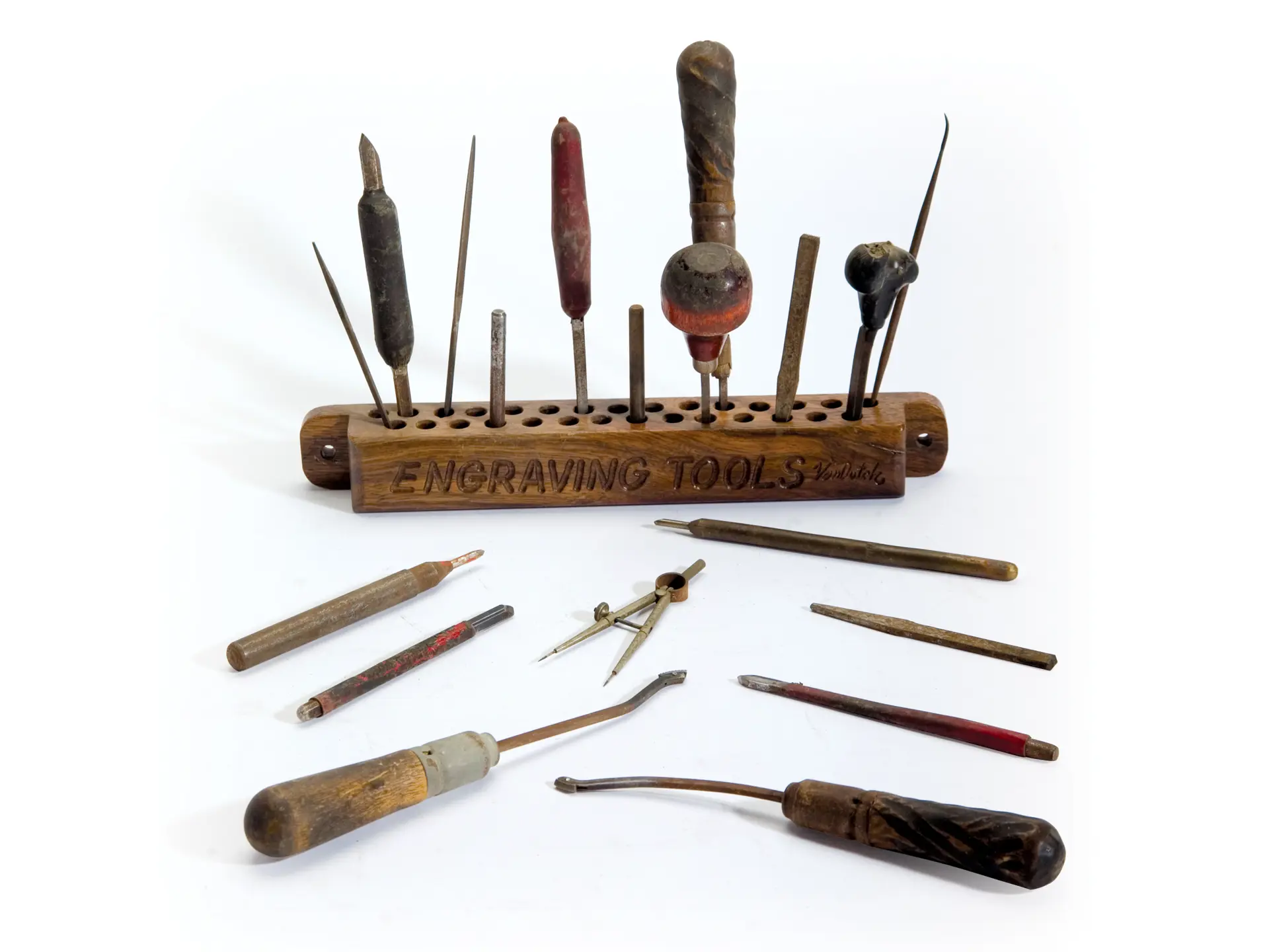 Von Dutch - Personal Engraving Tools | The Brucker Collection | RM ...