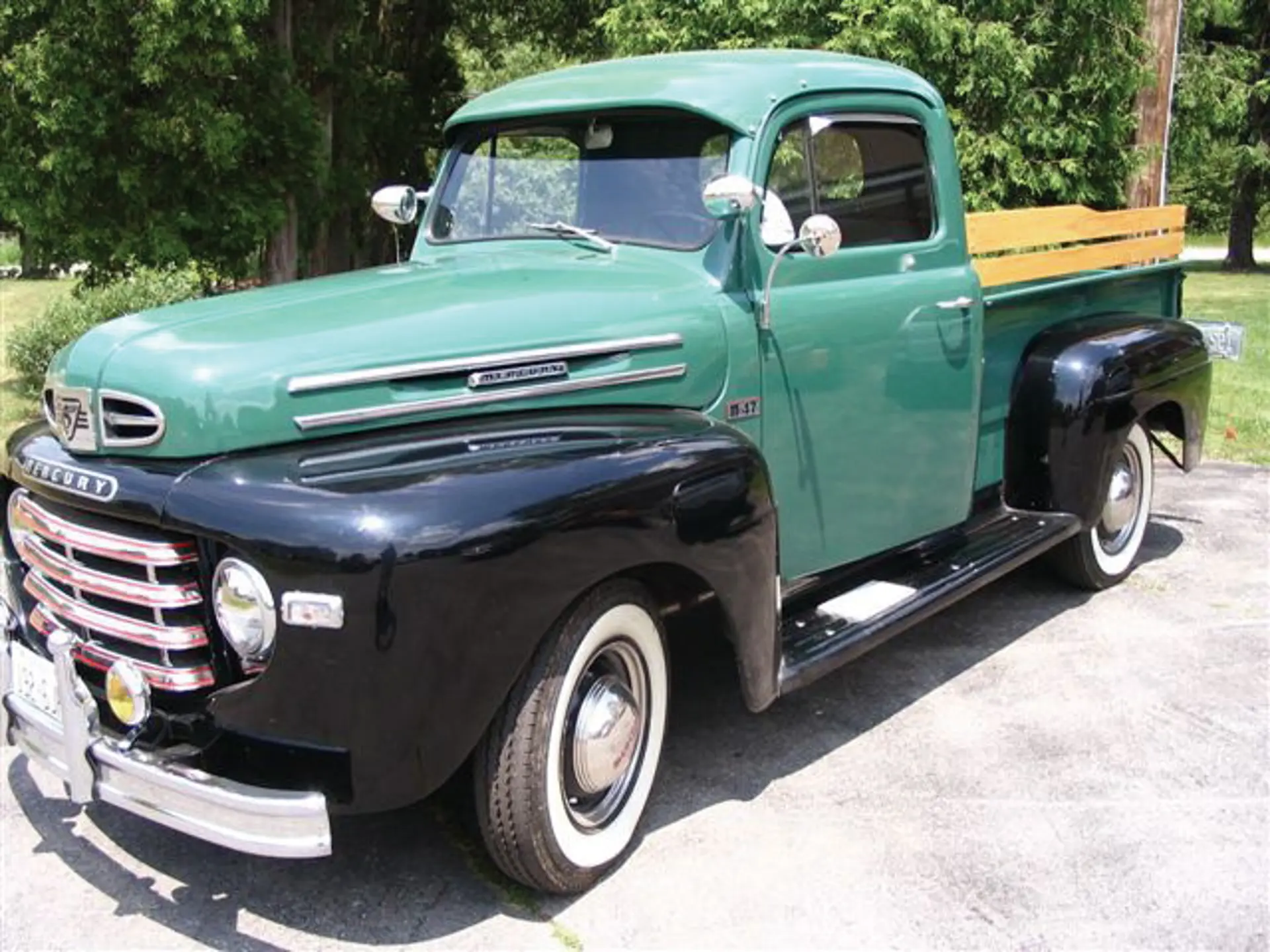 1949 Mercury M-47 Pickup | Toronto International Spring Classic Car ...