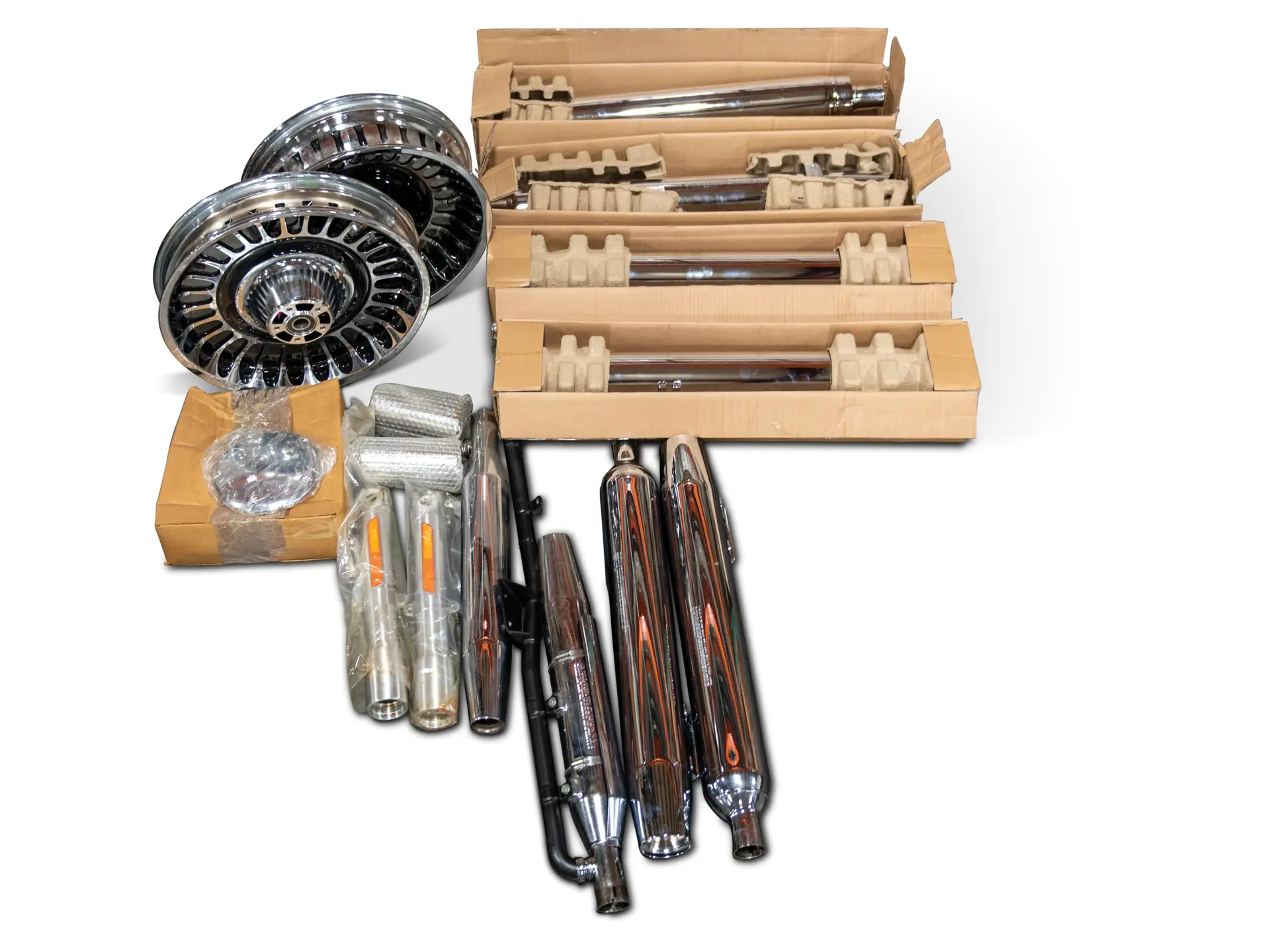 Motorcycle Take-Off Parts | The Elkhart Collection | RM Sotheby's