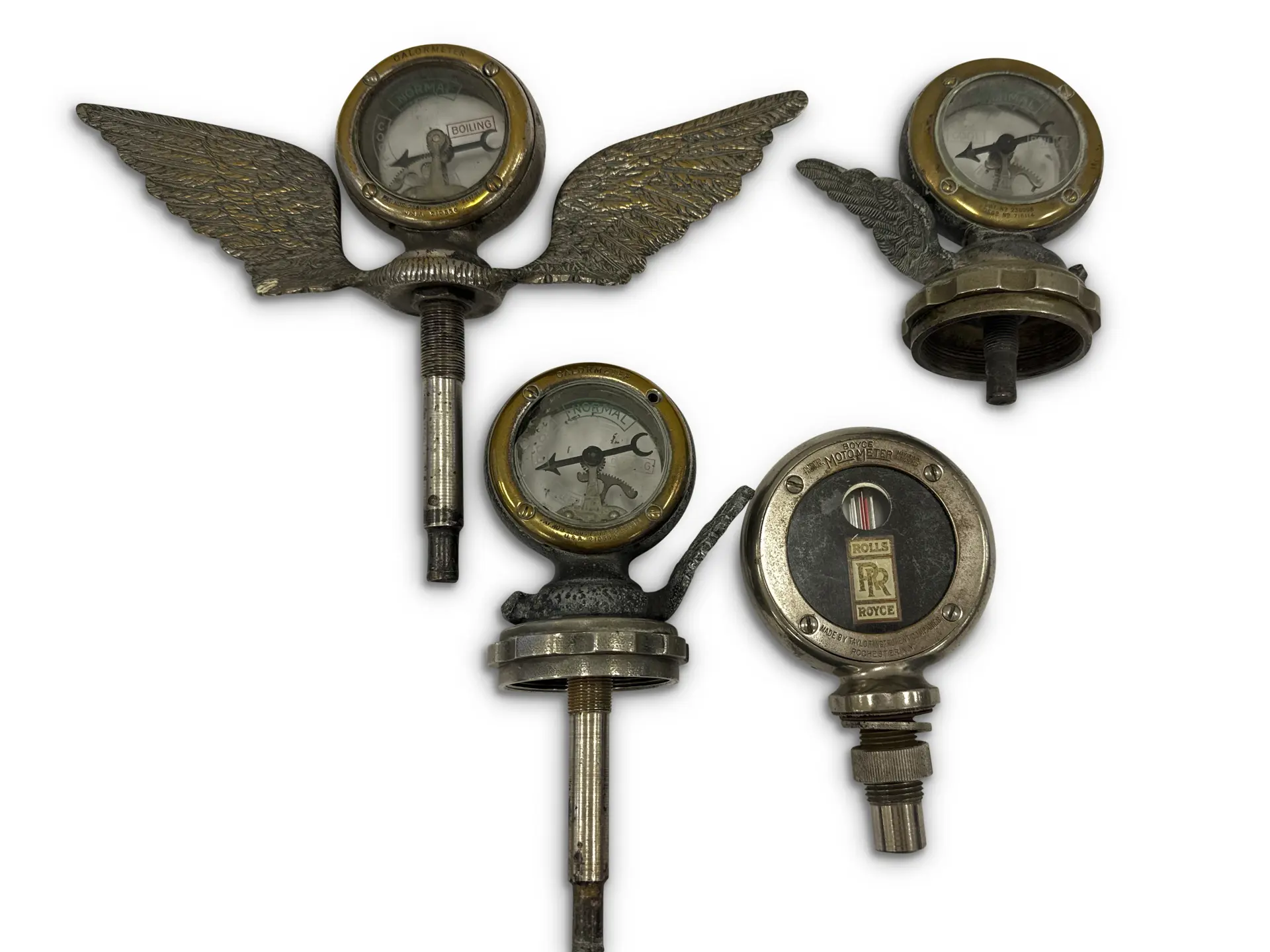 Five Calormeter and MotoMeter Radiator Caps | Unwrapped | The ...