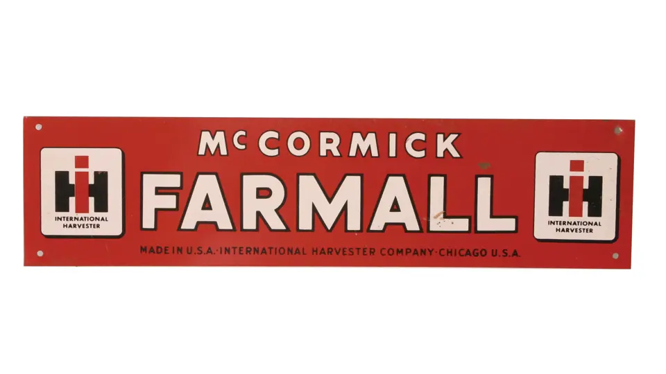 Assorted Signs | The Dingman Ford Collection | RM Sotheby's