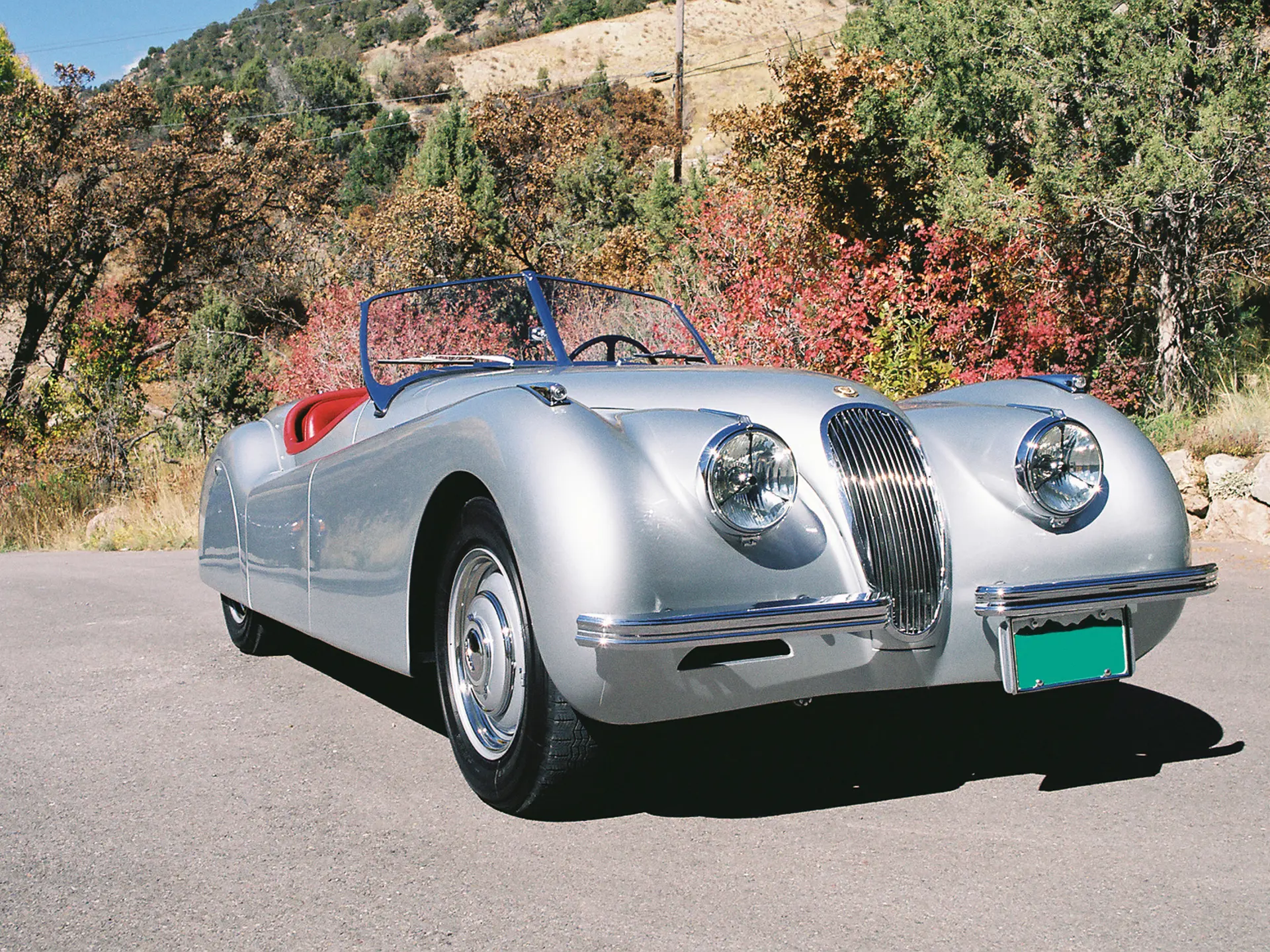 1950 Jaguar XK 120 Roadster | Automobiles of Arizona 2010 | RM Sotheby's
