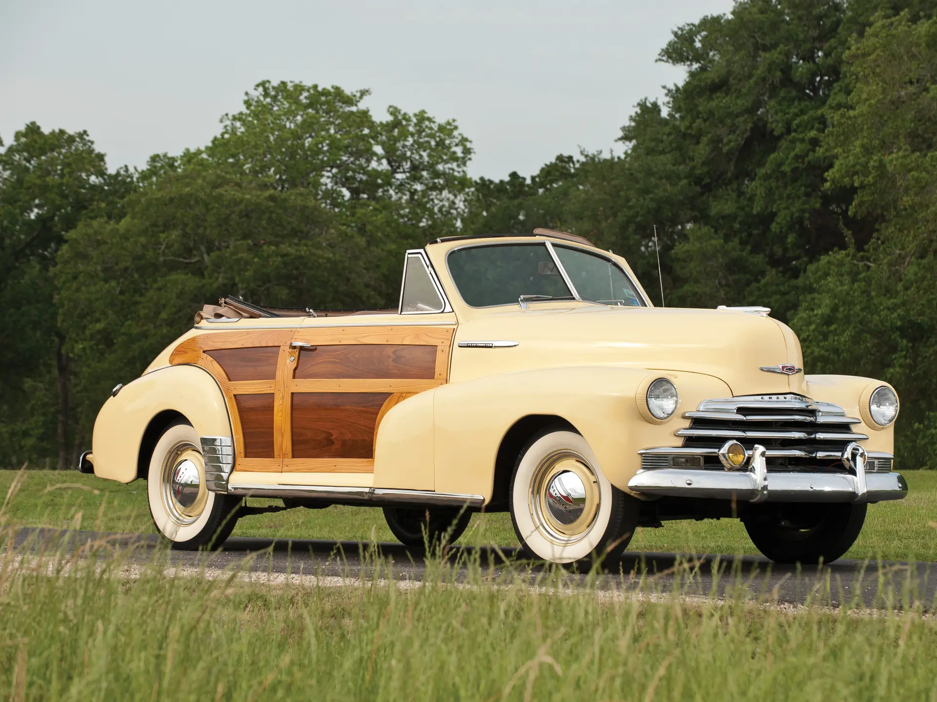 1947 Chevrolet Fleetmaster Convertible | The Charlie Thomas Collection ...
