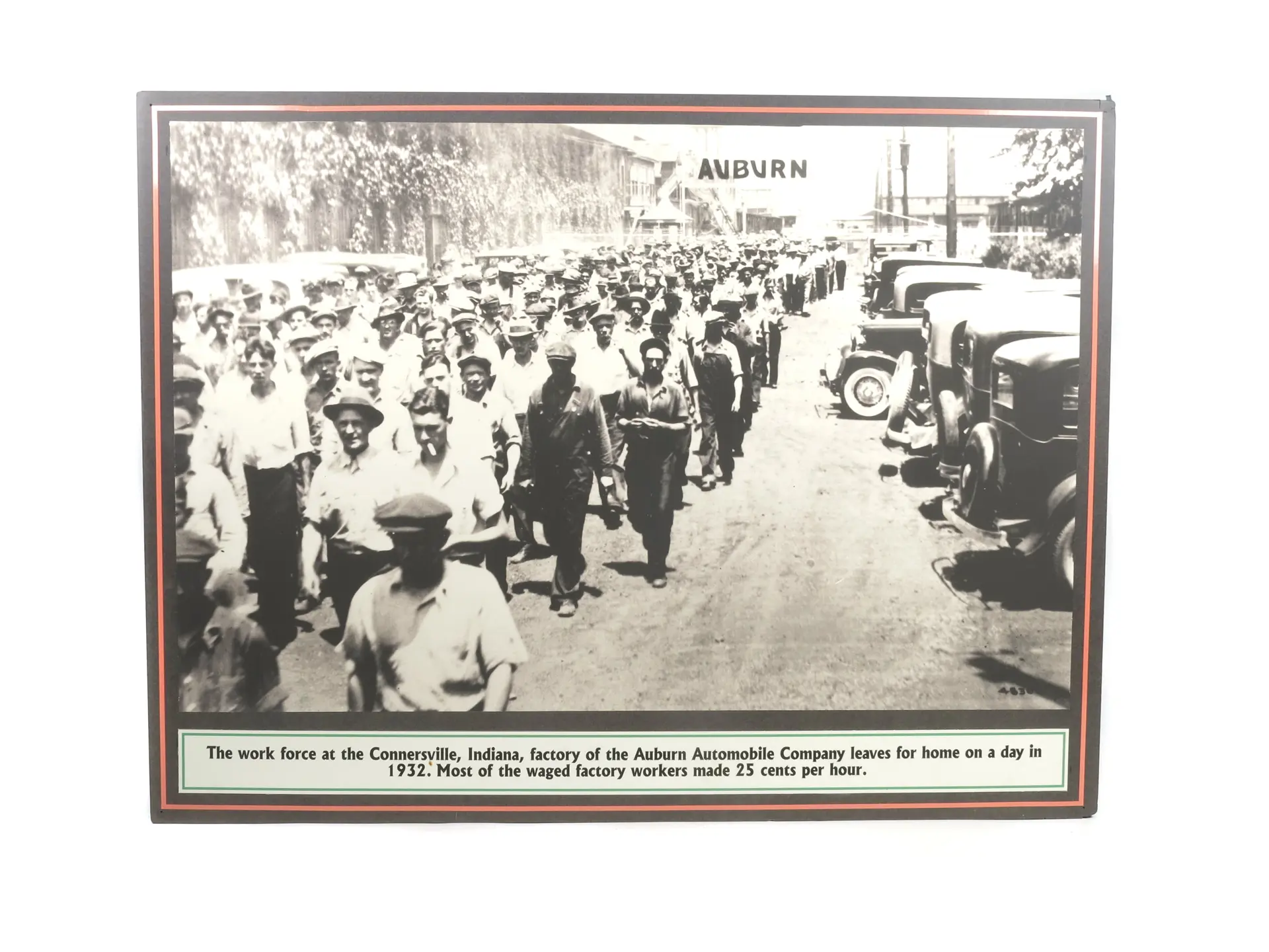 (4) Large Photo's of Auburn Cars and The Automobile Company | Auburn ...