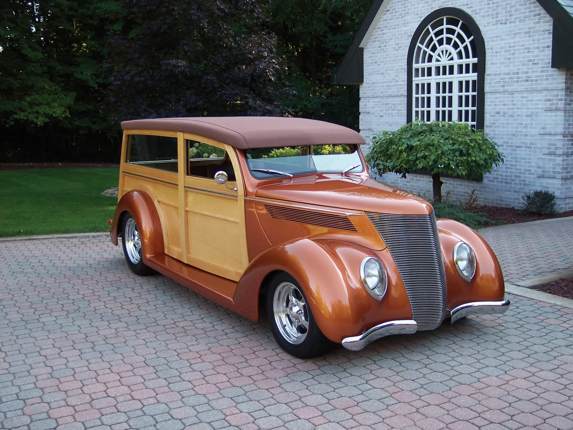 1937 Ford V-8 Station Wagon Custom | Vintage Motor Cars in Arizona 2006 ...