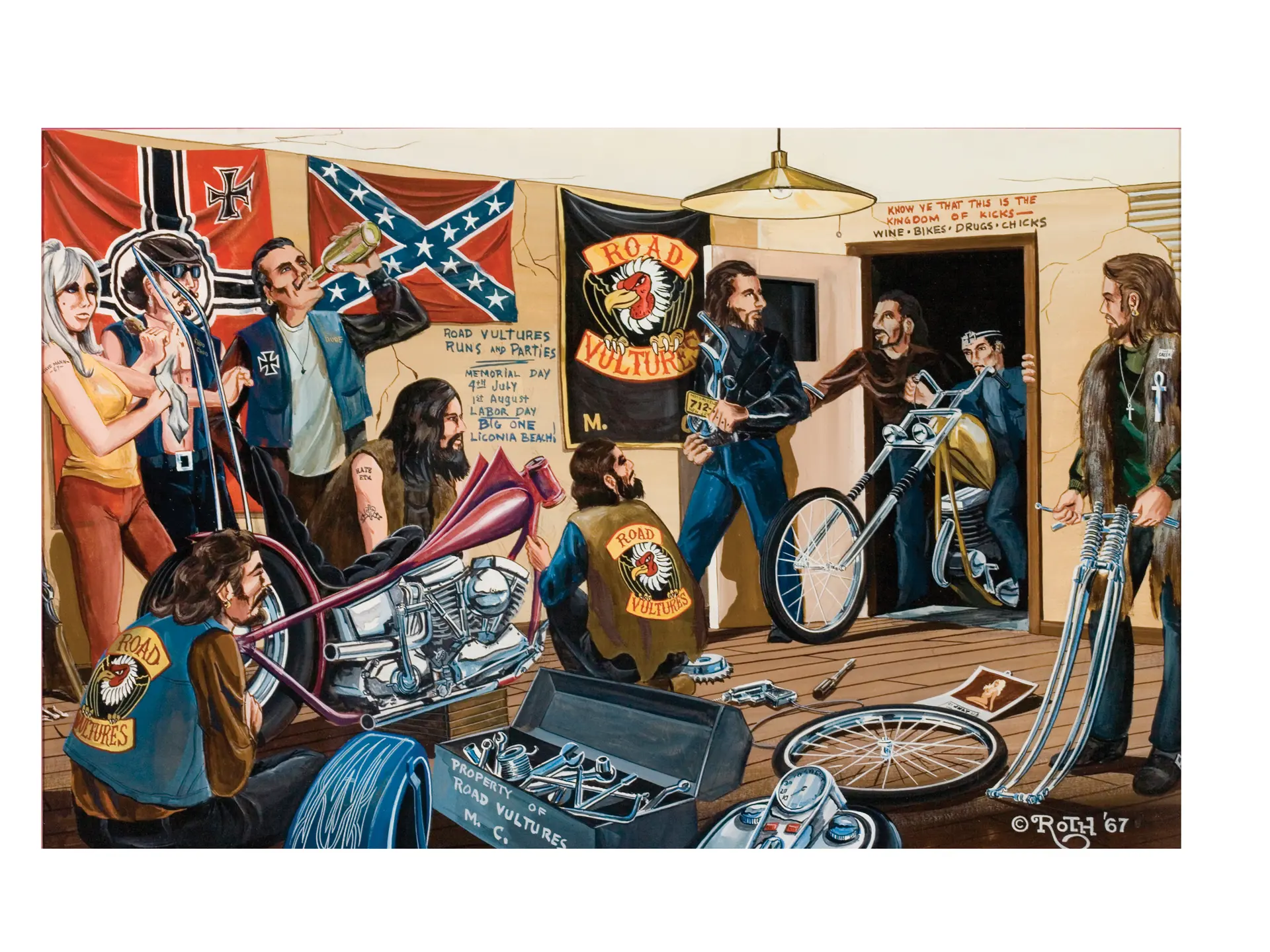 Dave Mann - Building a Bike | The Brucker Collection | RM Sotheby's