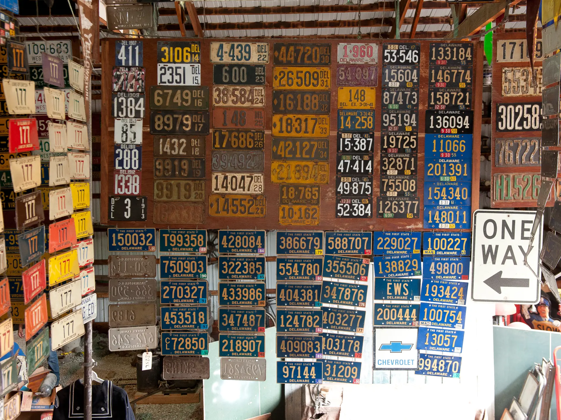 Delaware License Plates | The Lee Roy Hartung Collection | RM Sotheby's