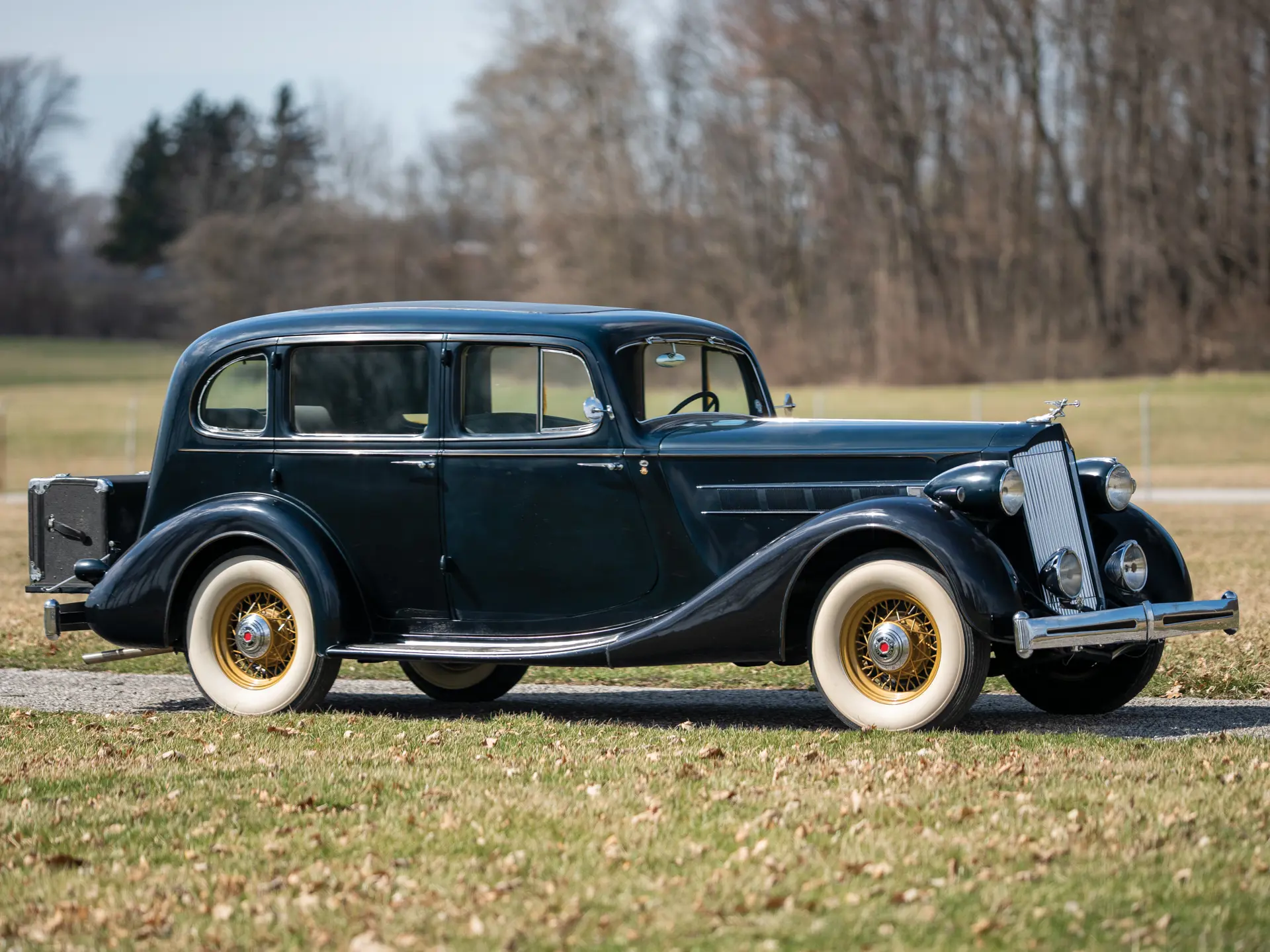 1936 Packard 1400 Eight Sedan | Auburn Spring 2019 | RM Sotheby's