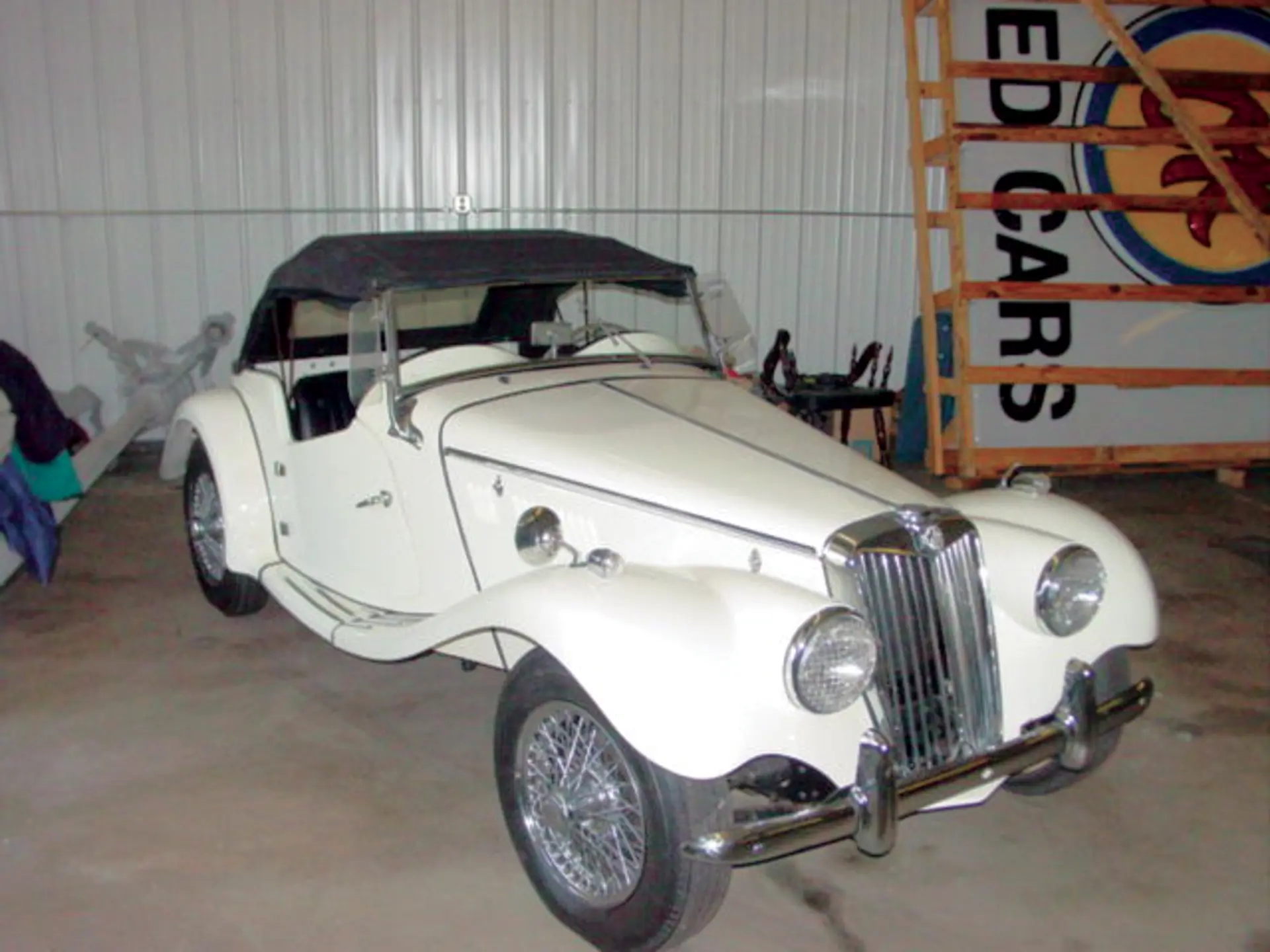 1954 MG TF Roadster | The Novi Classic Car Auction 2003 | RM Sotheby's
