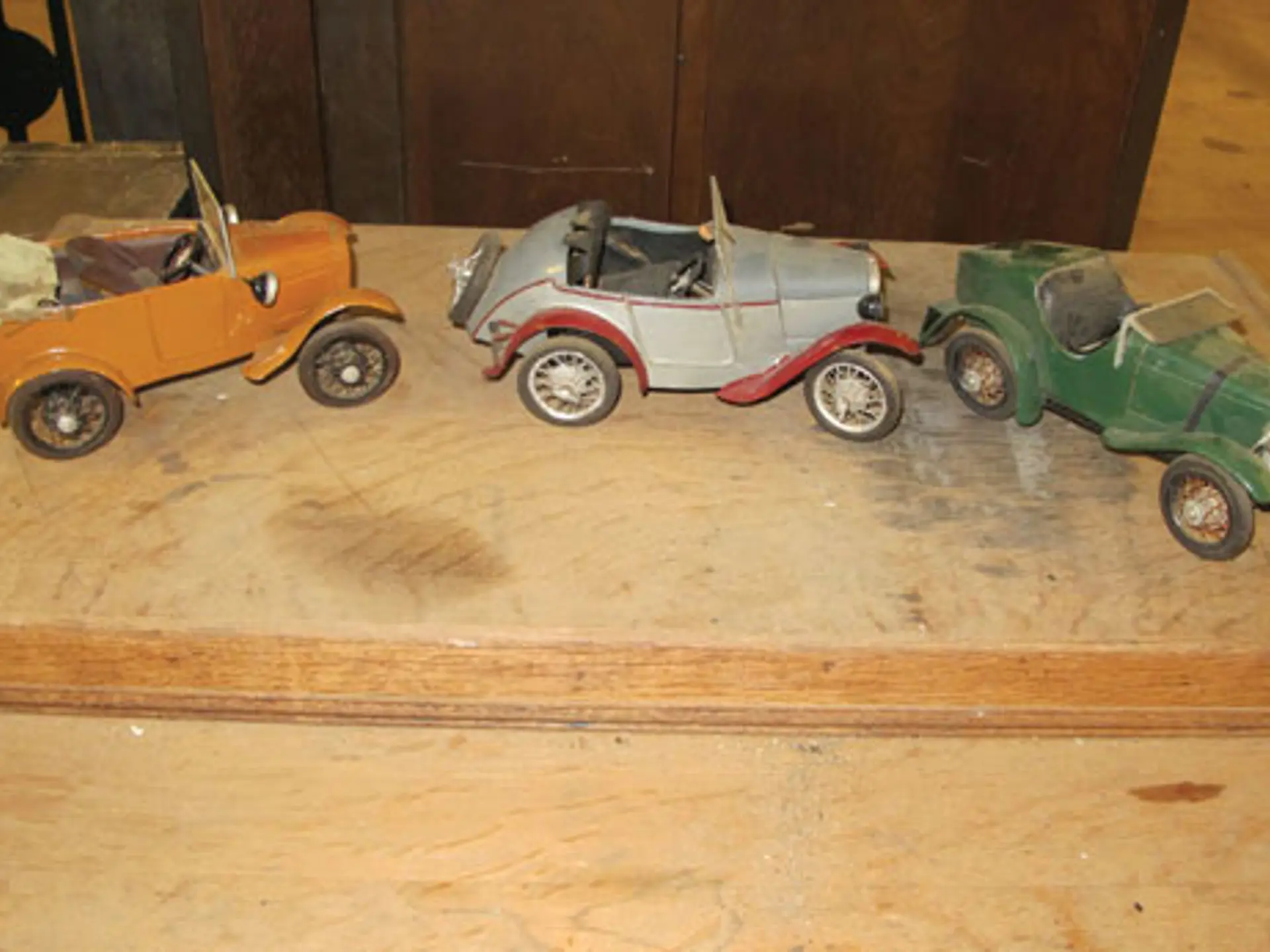 Lot of Three Handmade Model Cars | The Bennett Collection | RM Sotheby's