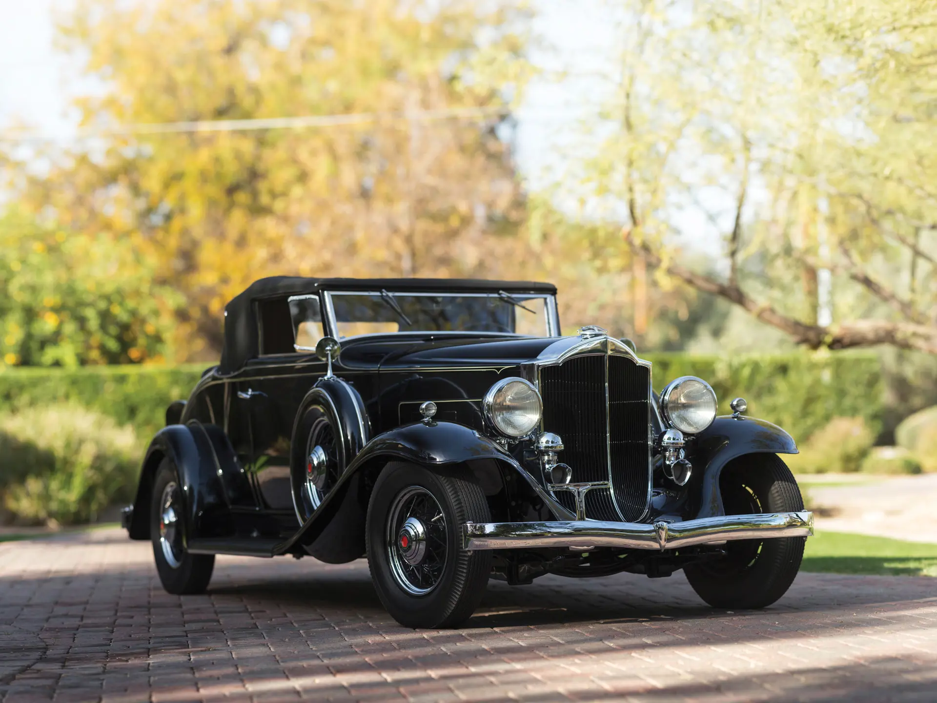 1932 Packard 900 Light Eight Roadster Coupe | Arizona 2018 | RM Sotheby's