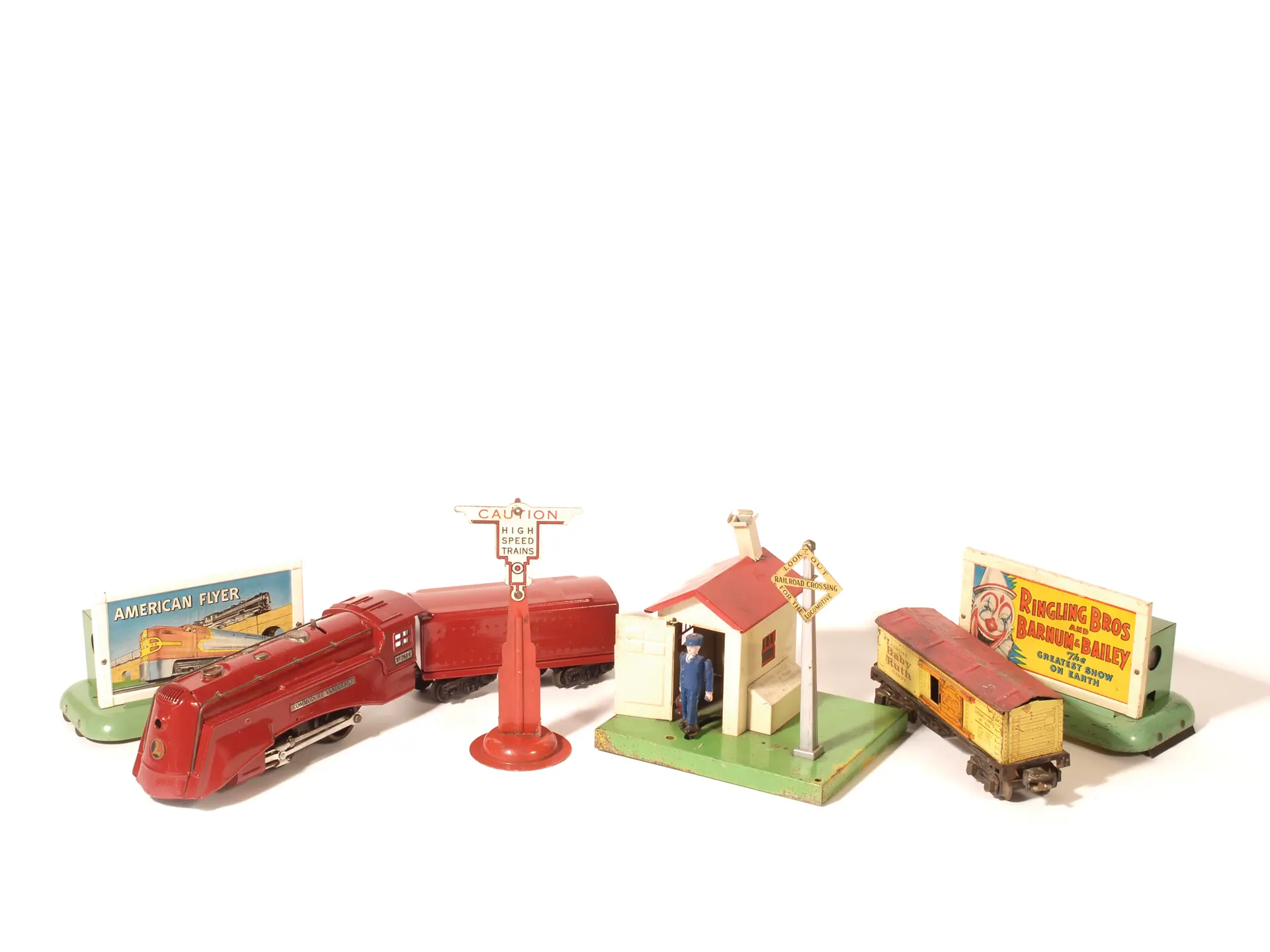 MODEL TRAIN ACCESSORIES | The Ponder Collection | RM Sotheby's