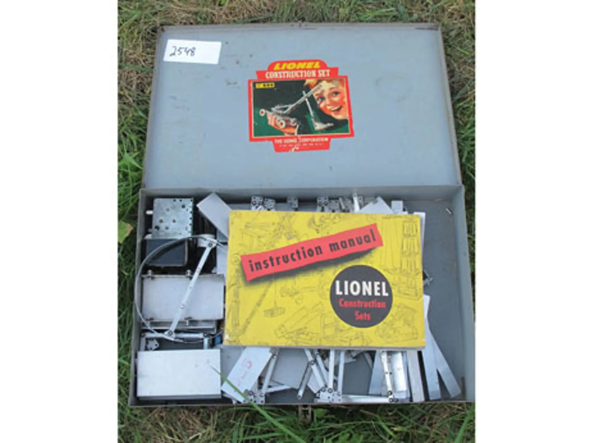 Lionel Construction Set | The Bennett Collection | RM Sotheby's