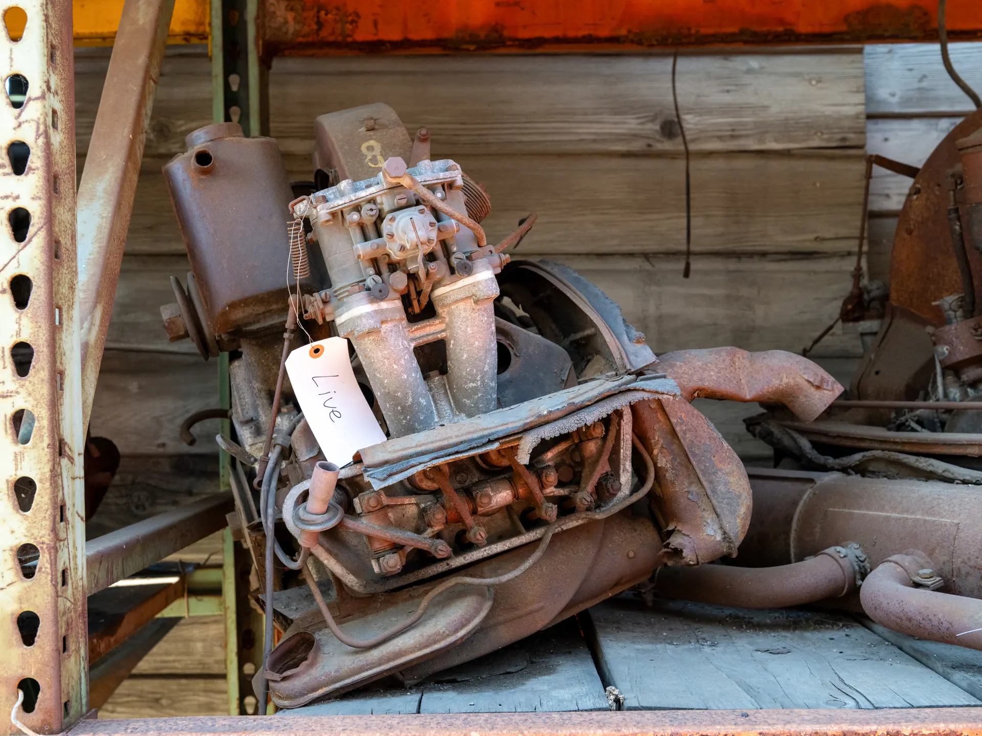Porsche 356 C 1600 S Engine | The Junkyard: The Rudi Klein Collection ...